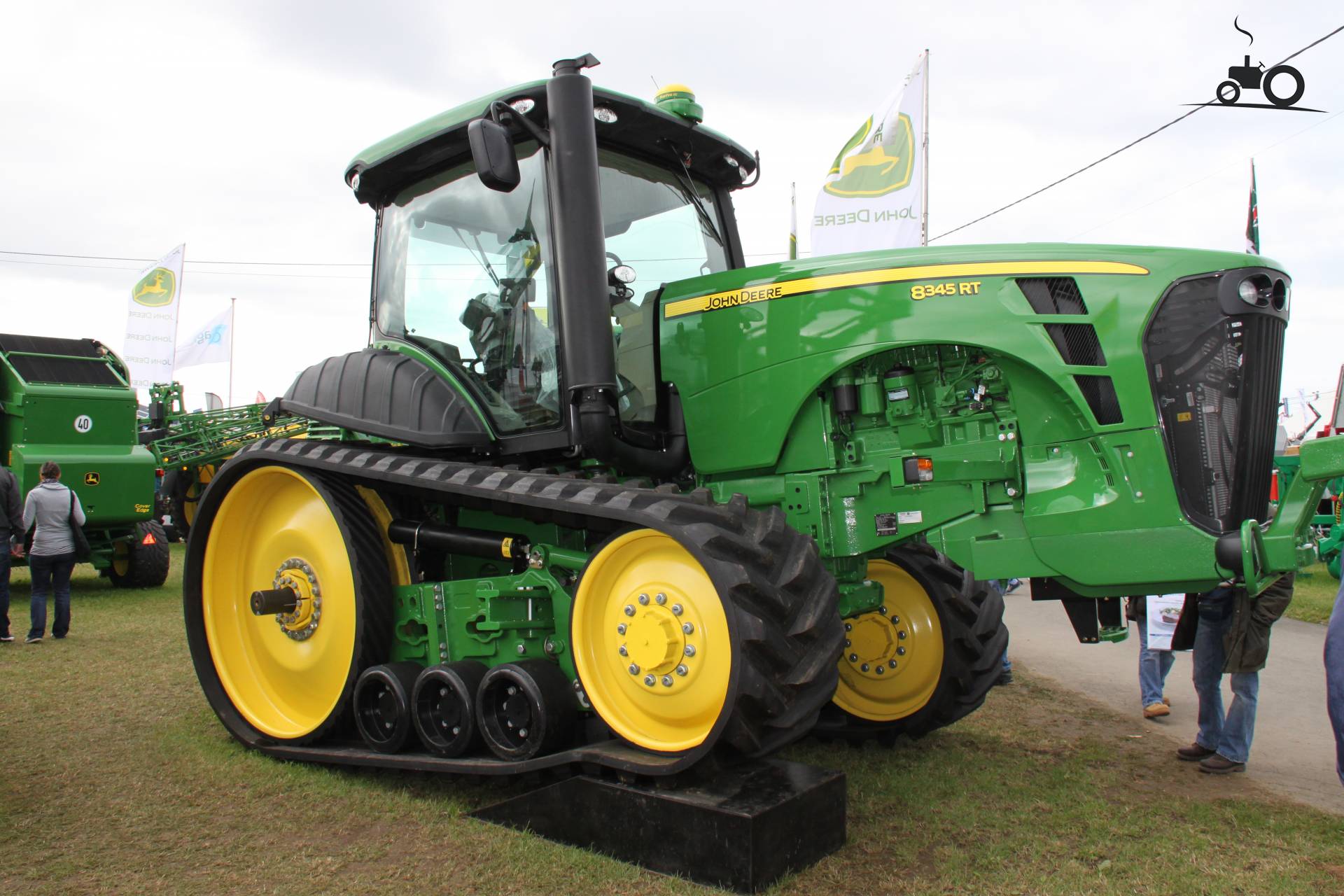 Foto John Deere 8345RT #714093