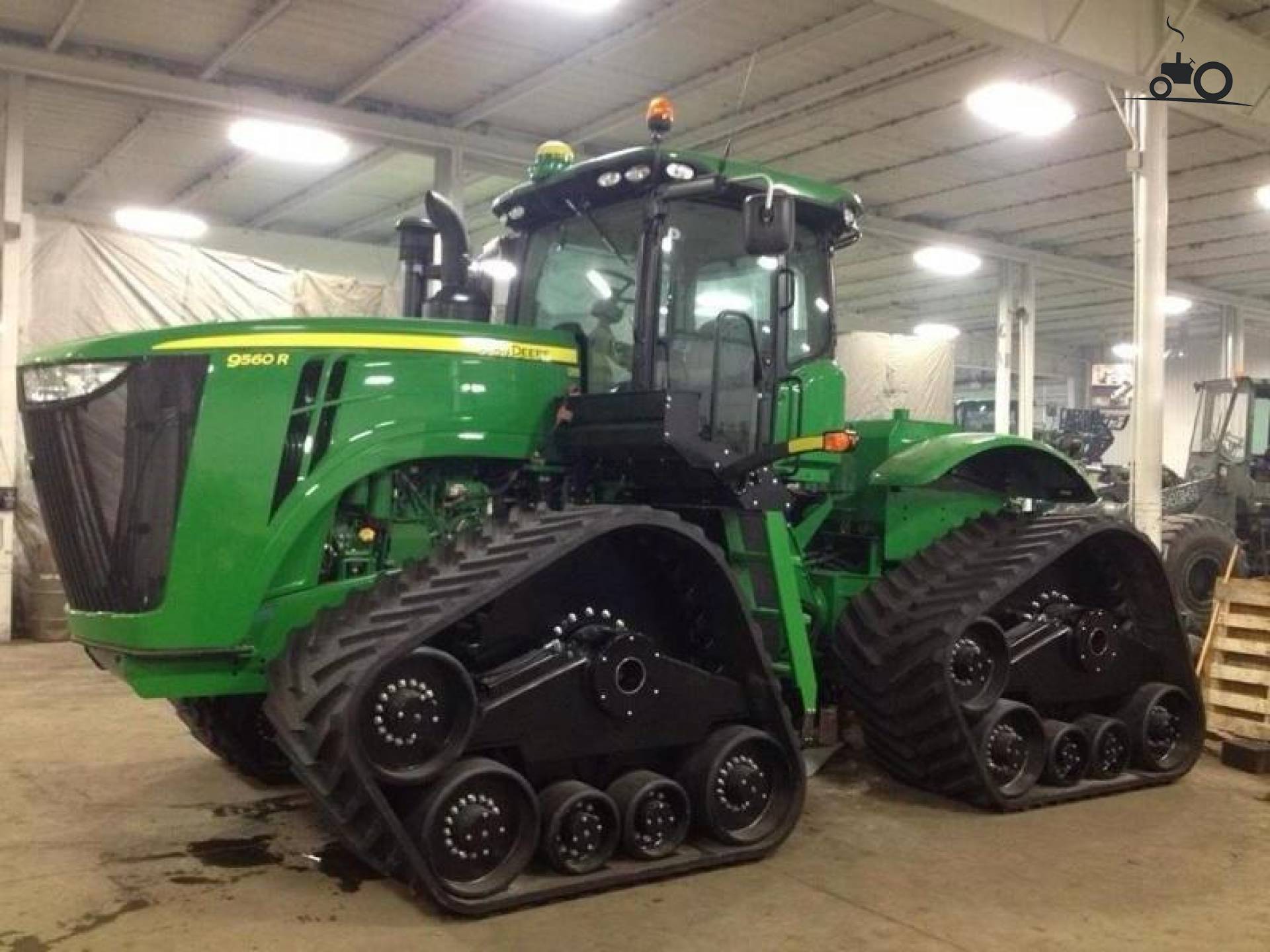 Foto John Deere 9560R #715143