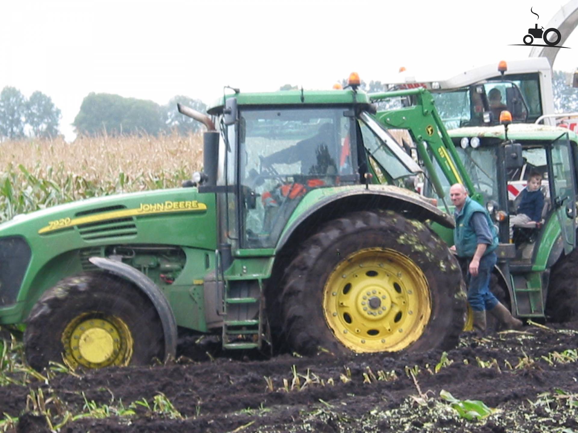 Foto John Deere 7920 #715452