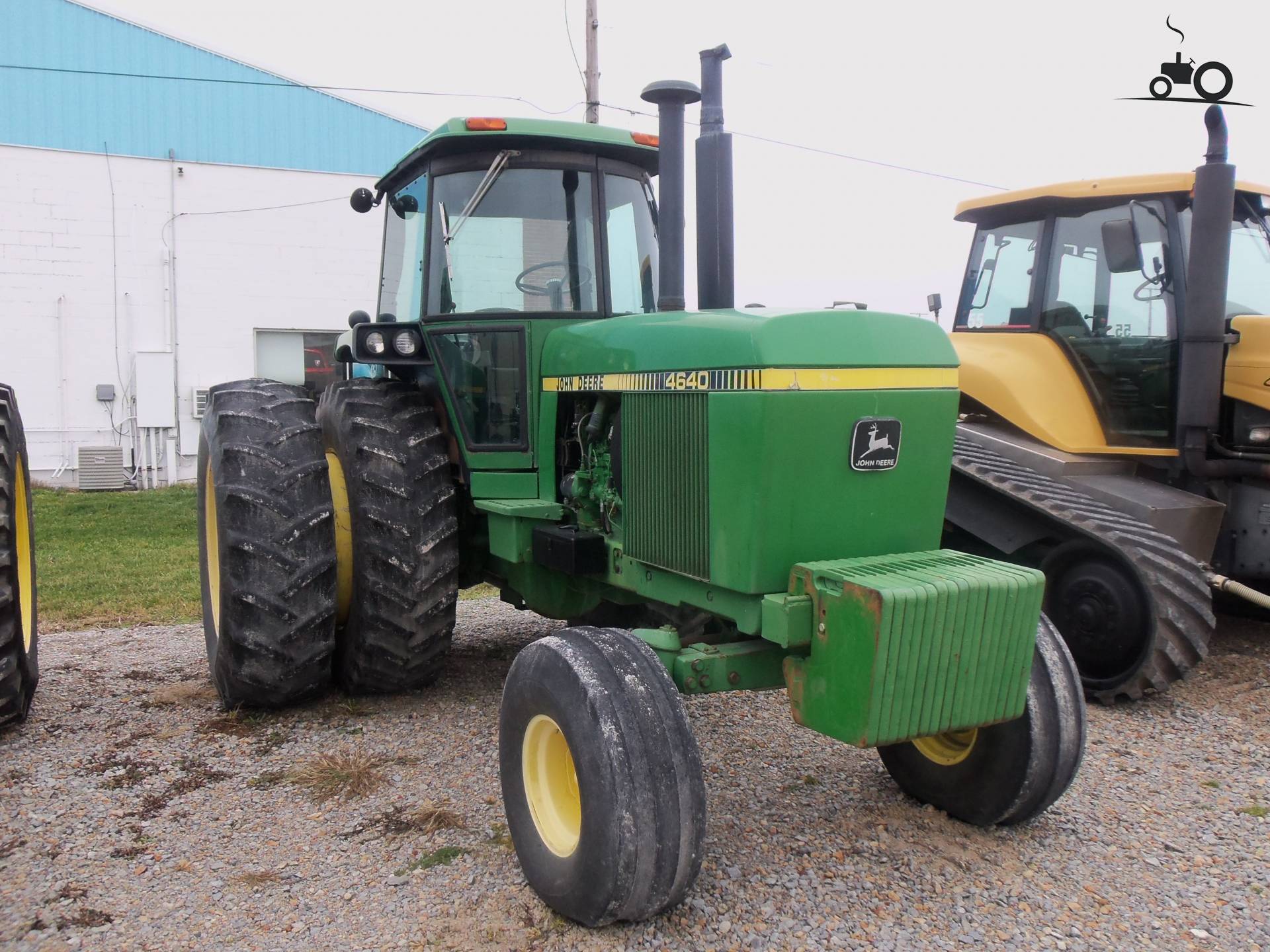 Foto John Deere 4640 #715916