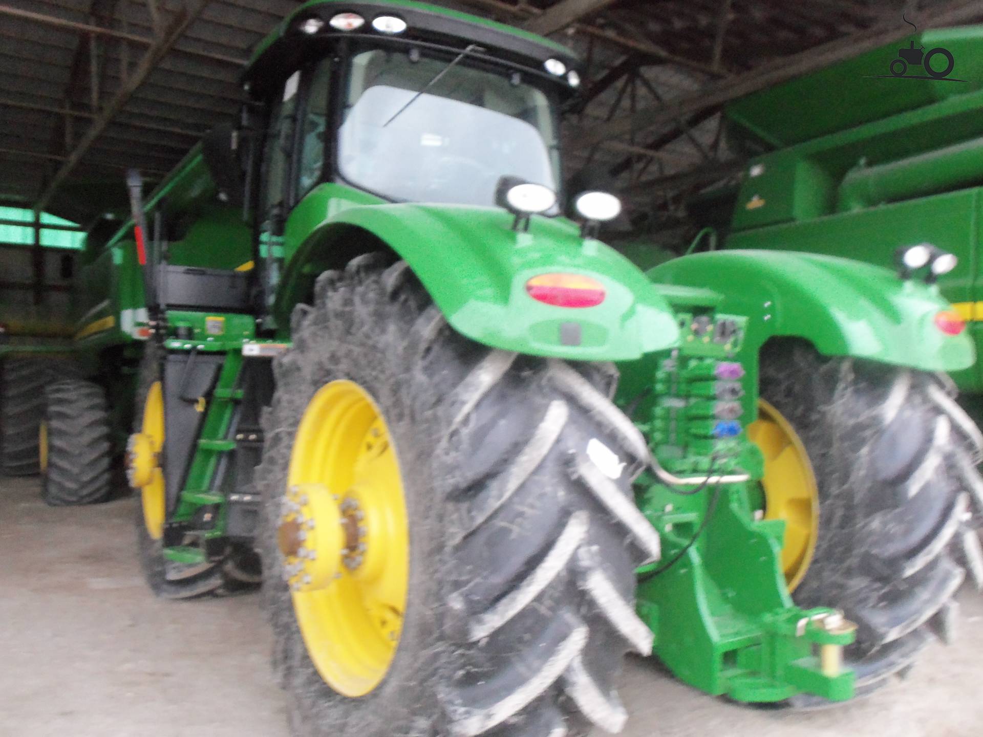 Foto John Deere 9560R #715969