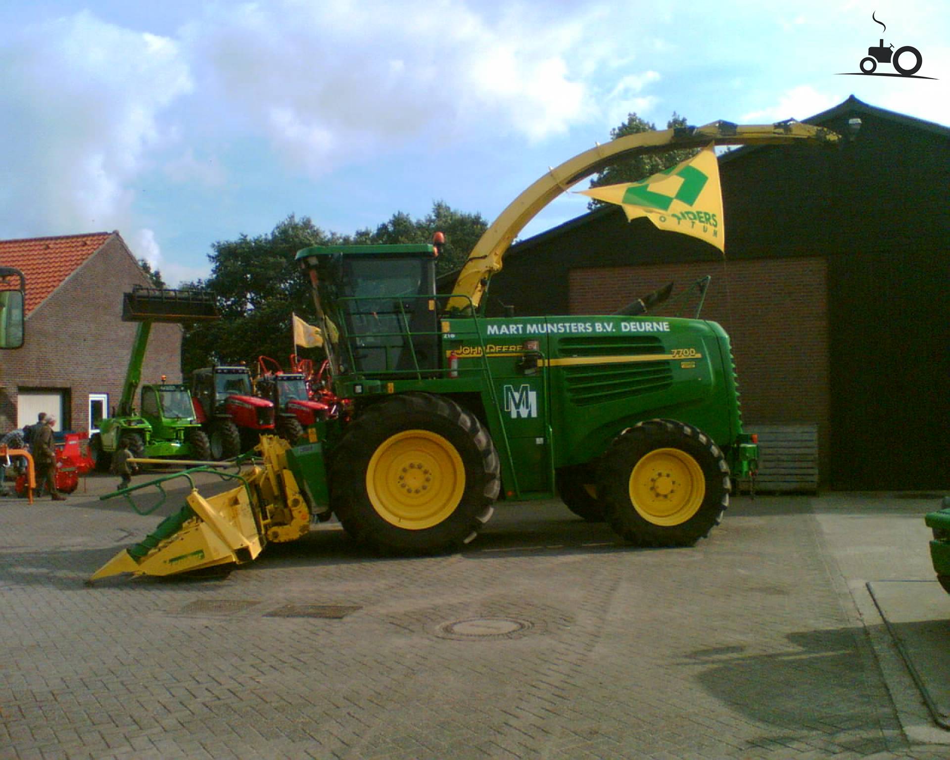 Foto John Deere Hakselaar #71617