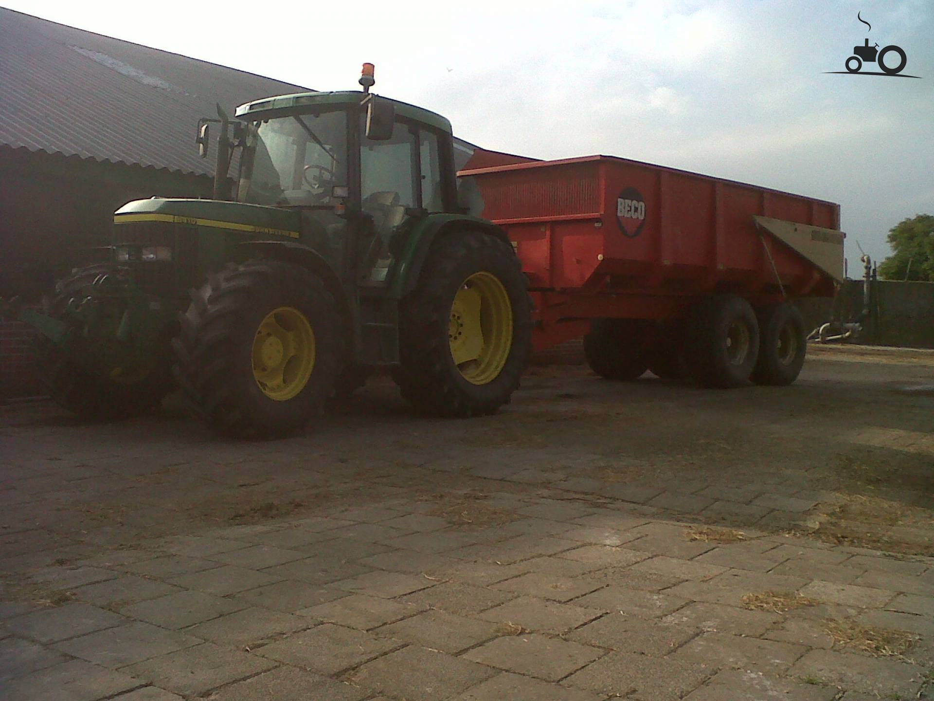 Foto John Deere 6410 #716223