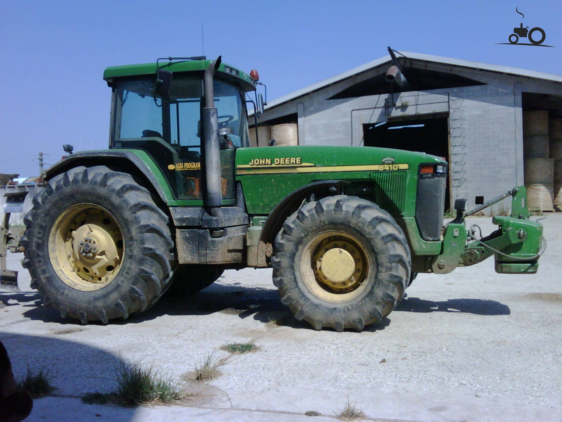 Foto John Deere 8410 #716430