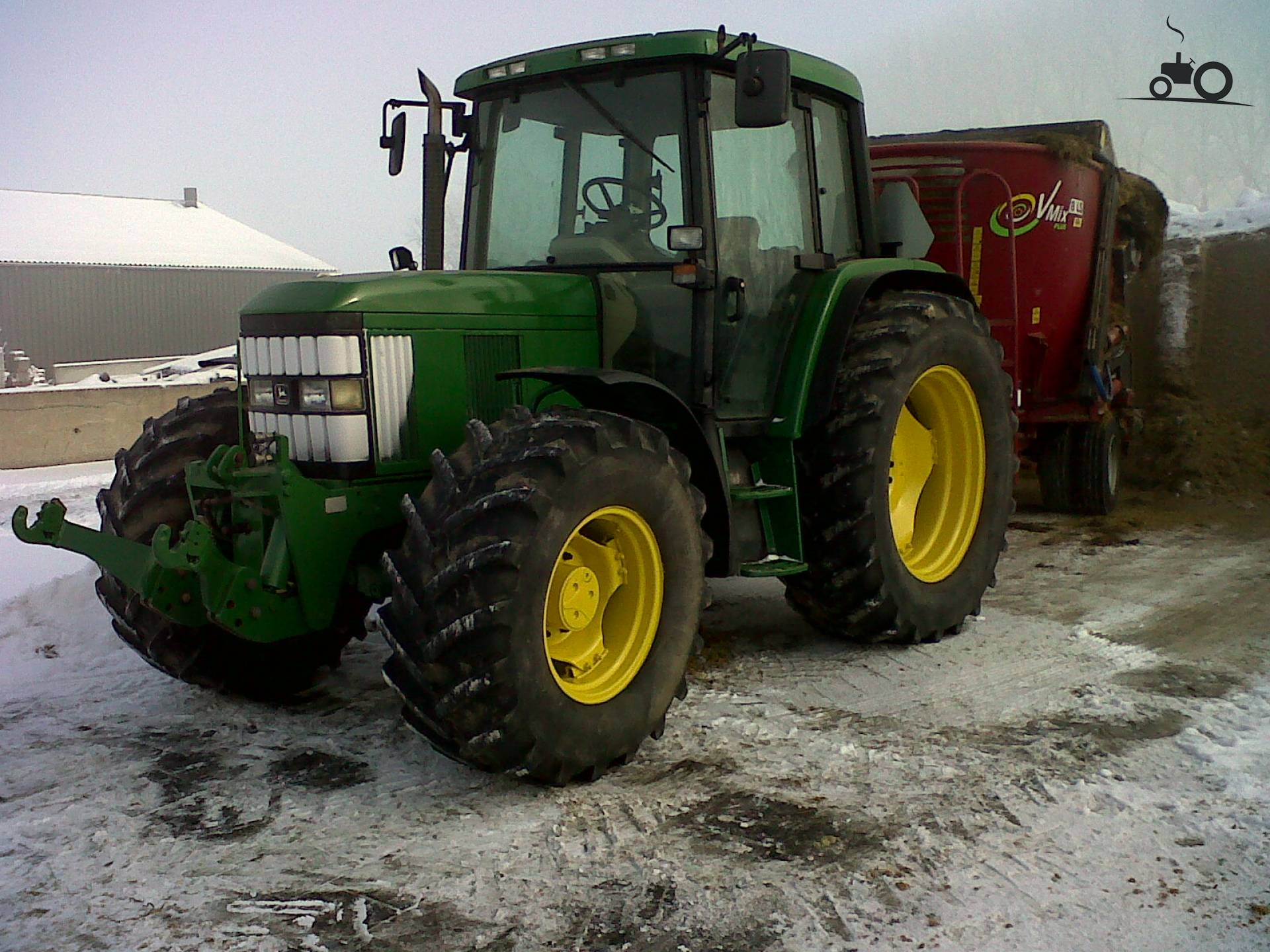 Foto John Deere 6410 #717421
