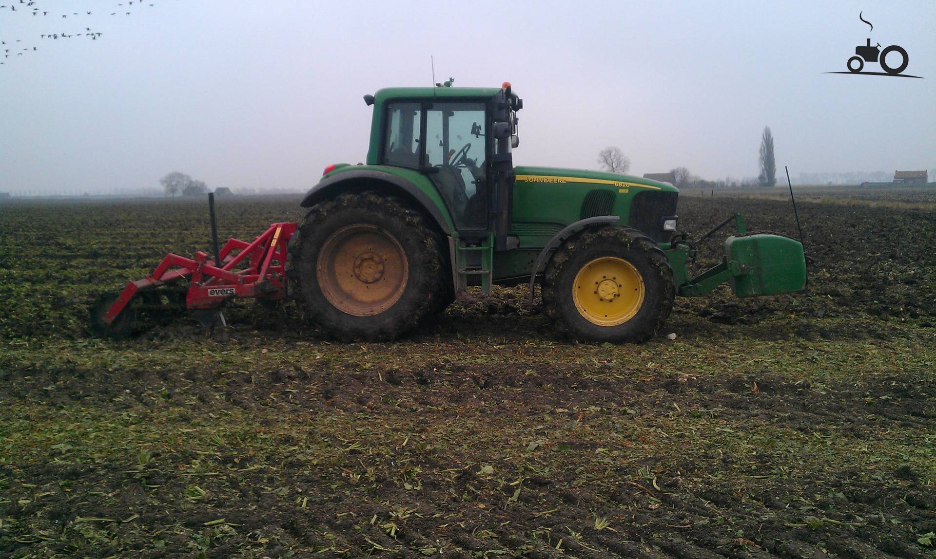 Foto John Deere 6820 #717867