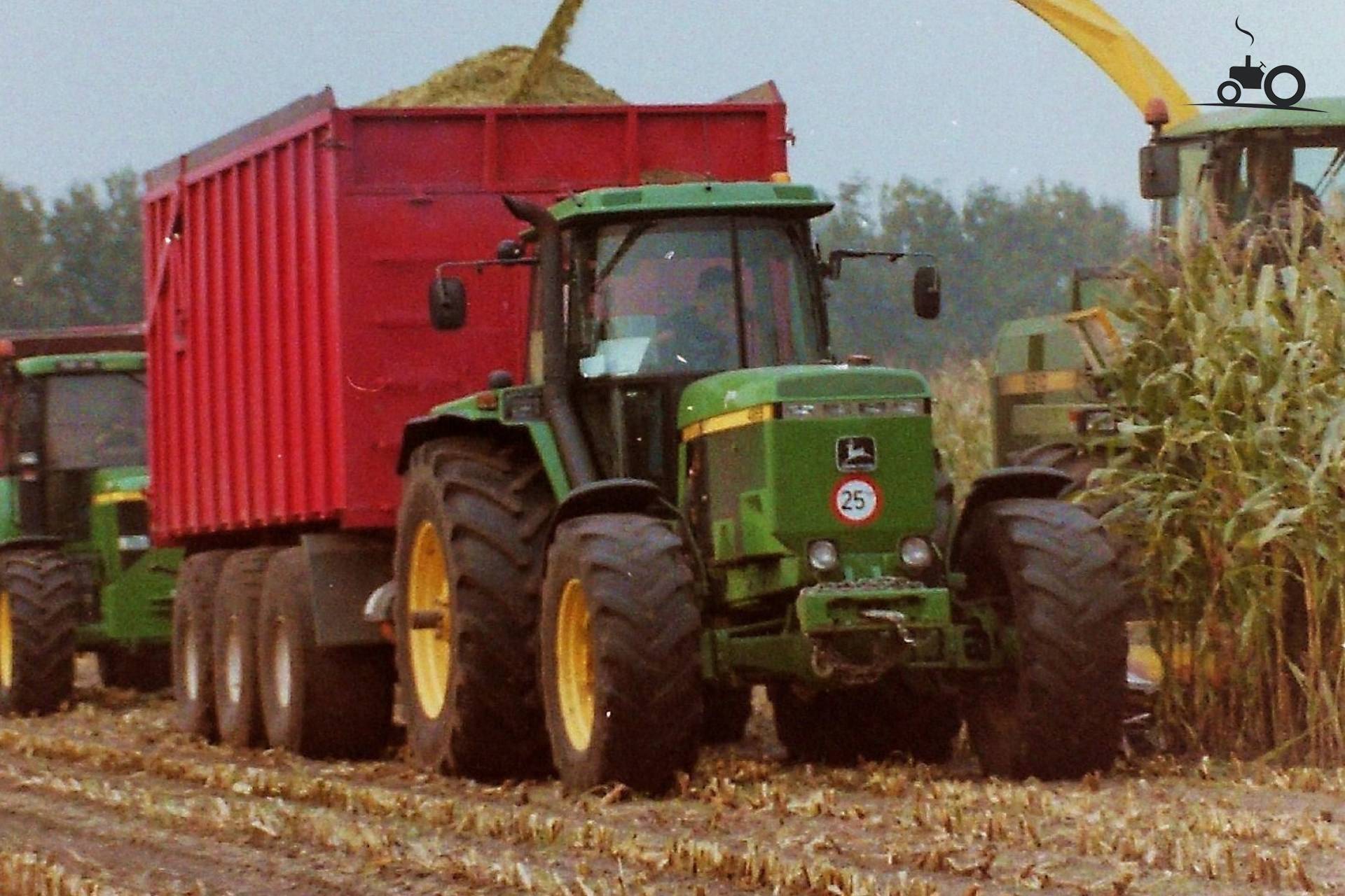 Foto John Deere 4955 #717893