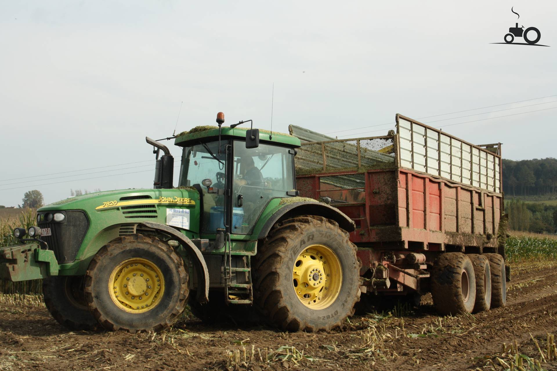 Foto John Deere 7720 #718804