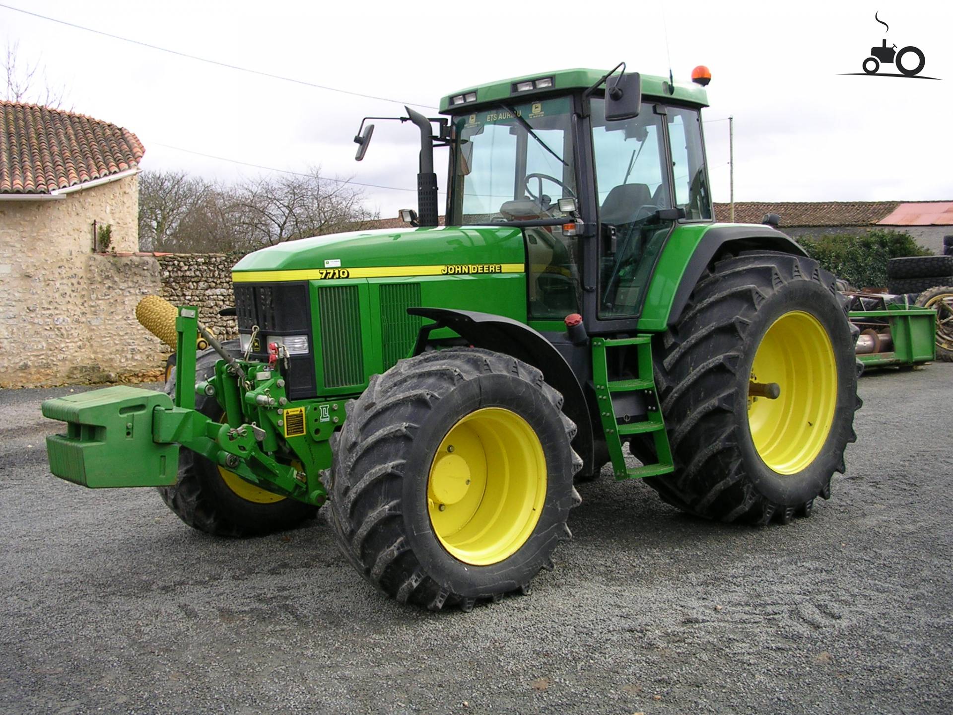 Foto John Deere 7710 #71949