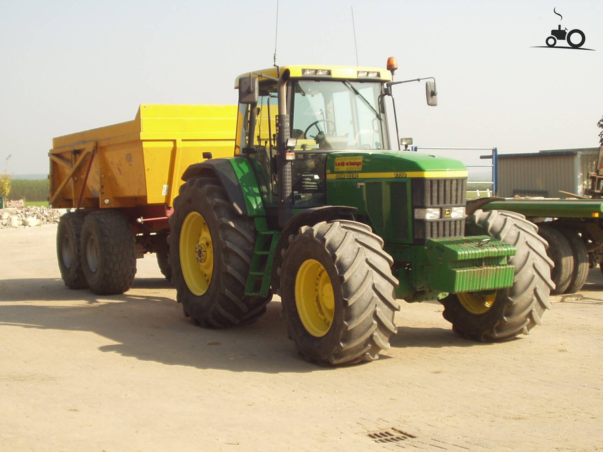 Foto John Deere 7710 #719704