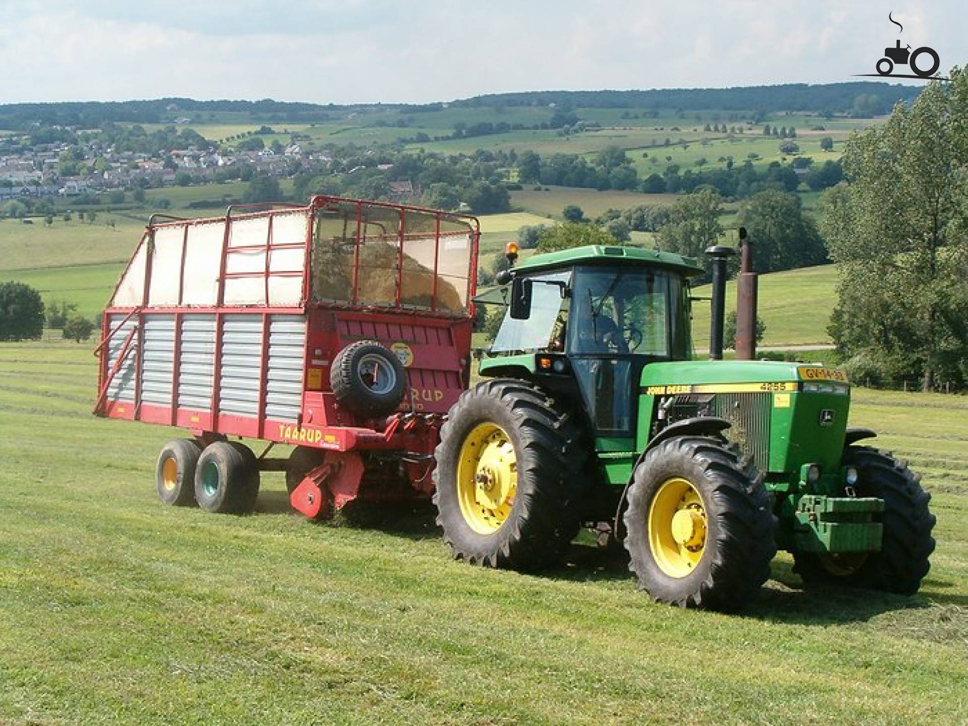 Foto John Deere 4255 #721160