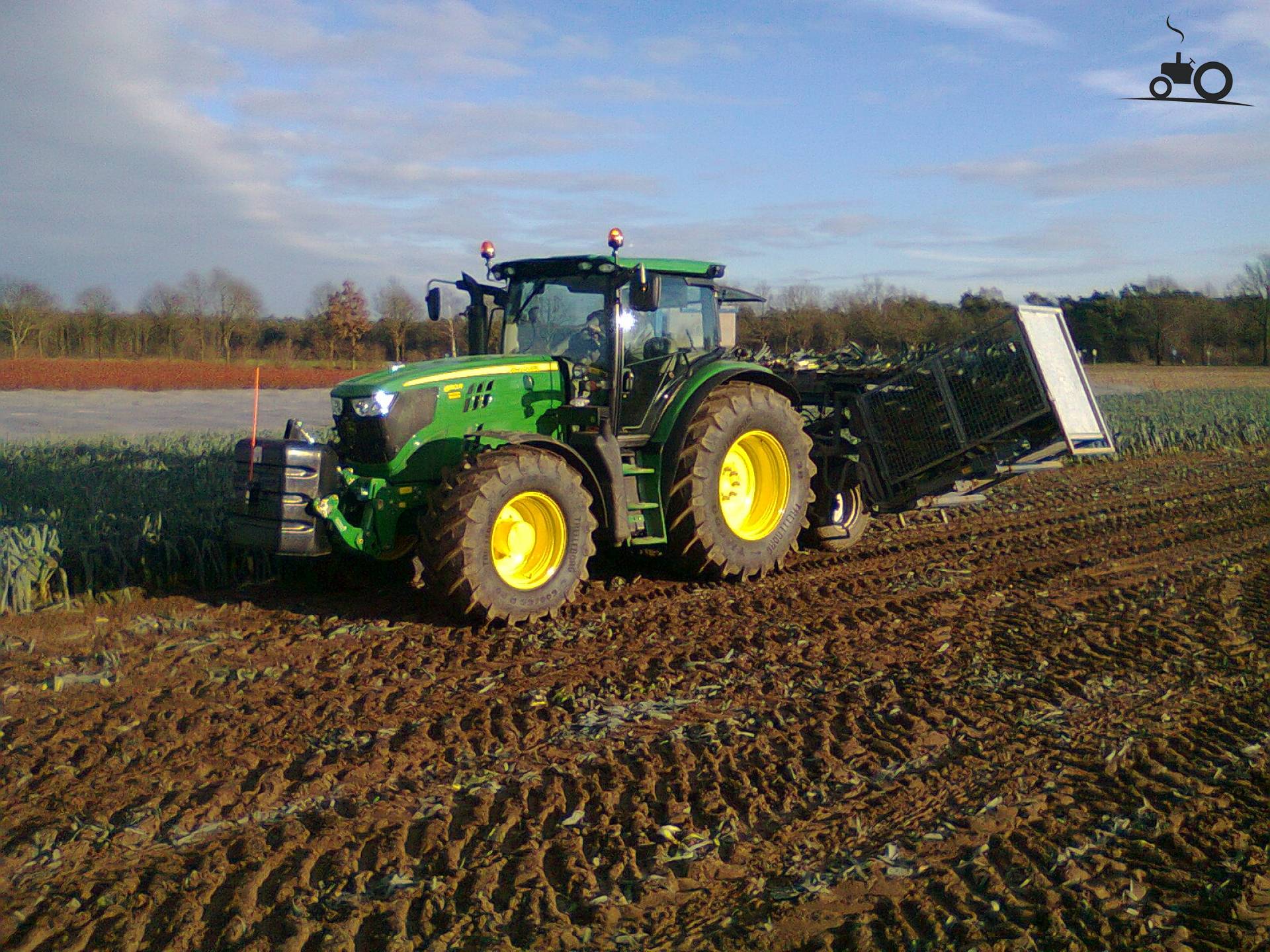 Foto John Deere 6150R #721834