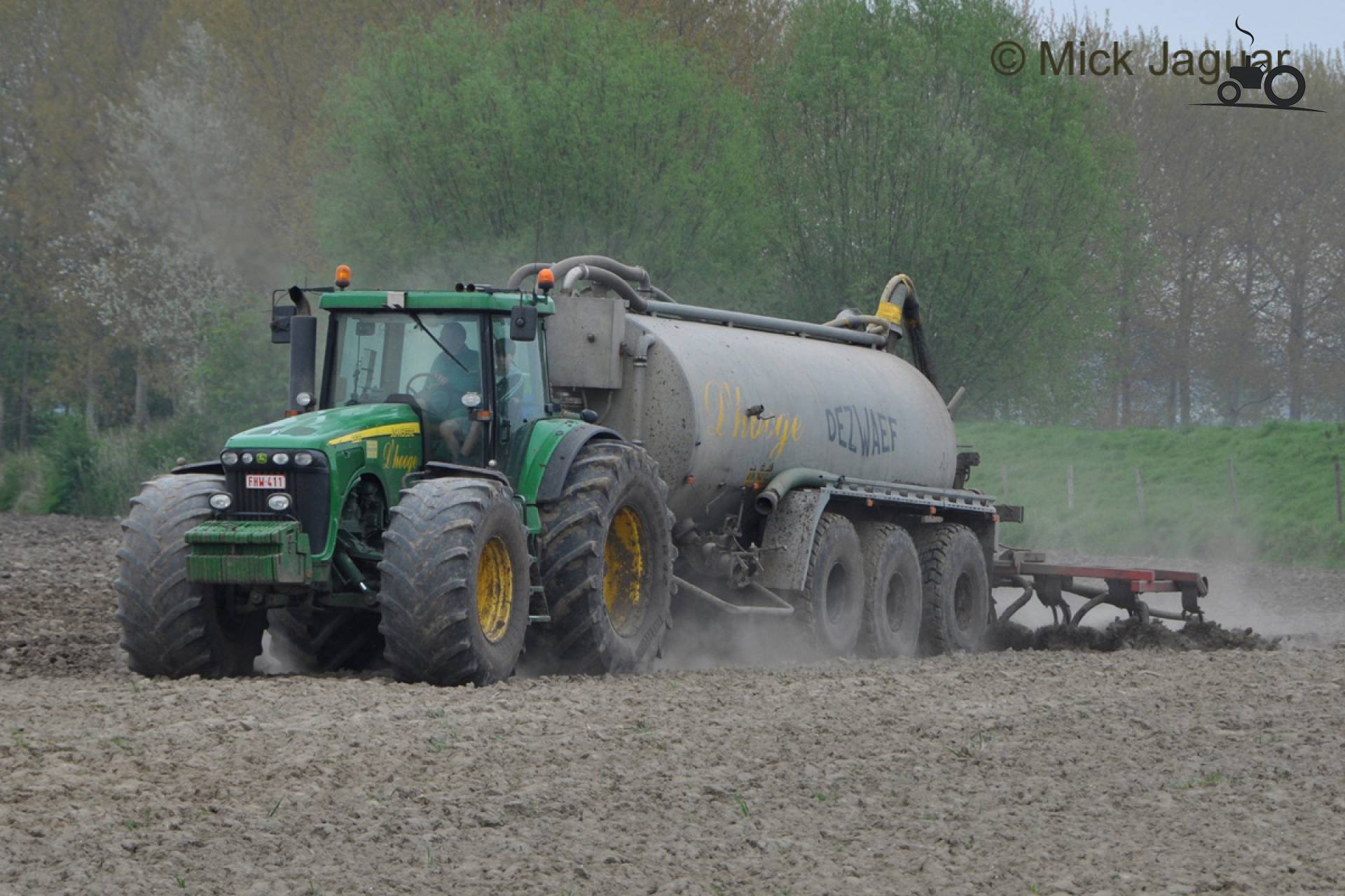 Foto John Deere 8520 #721989