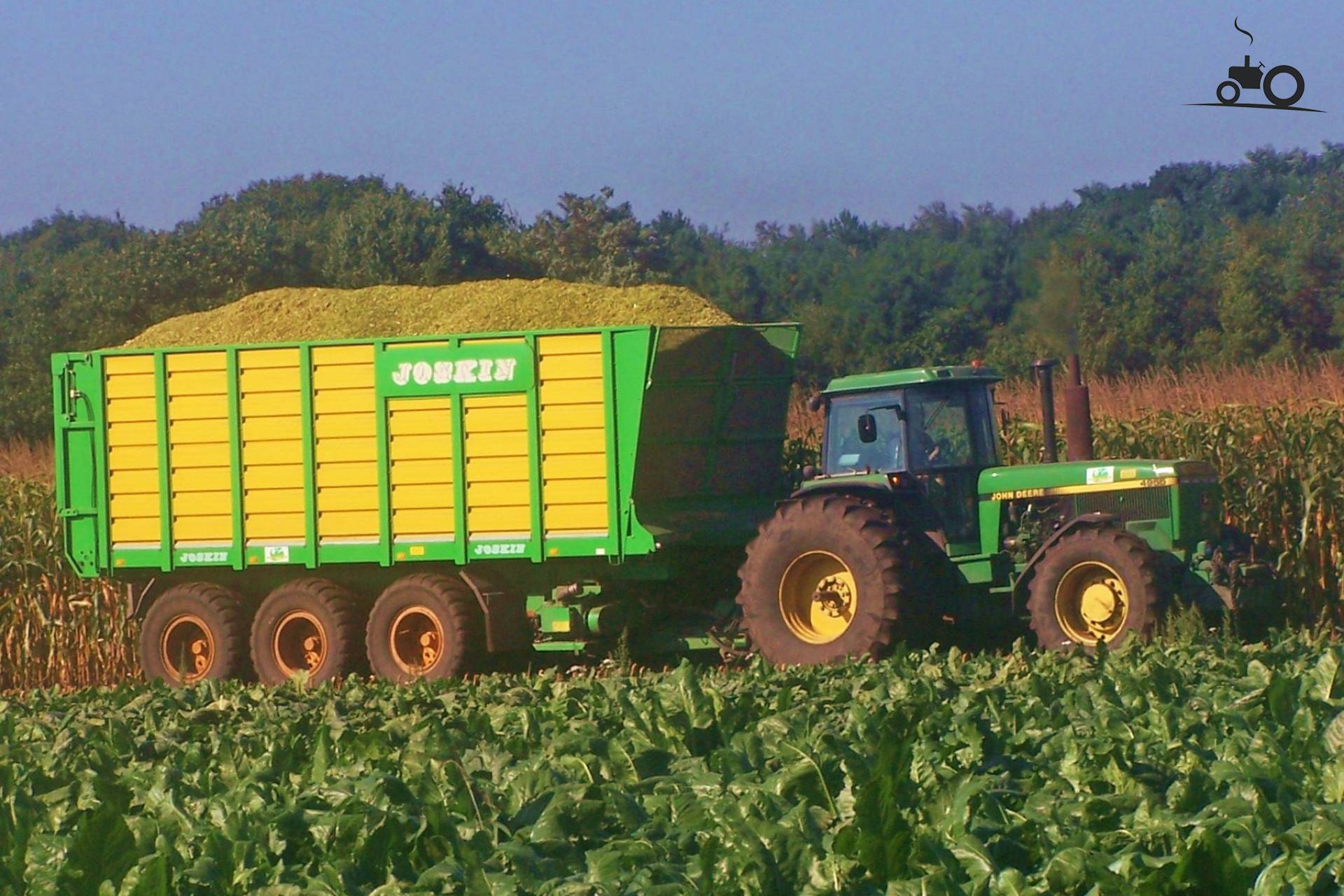 Foto John Deere 4955 #722249