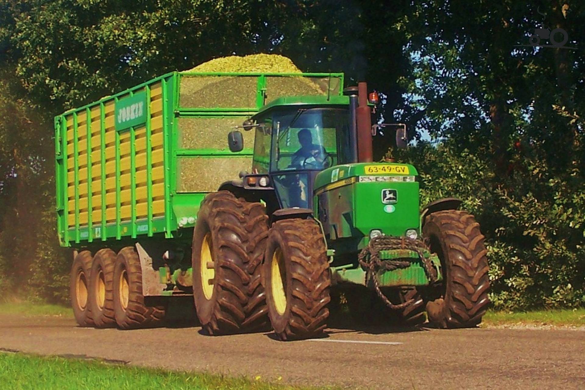 Foto John Deere 4955 #722251