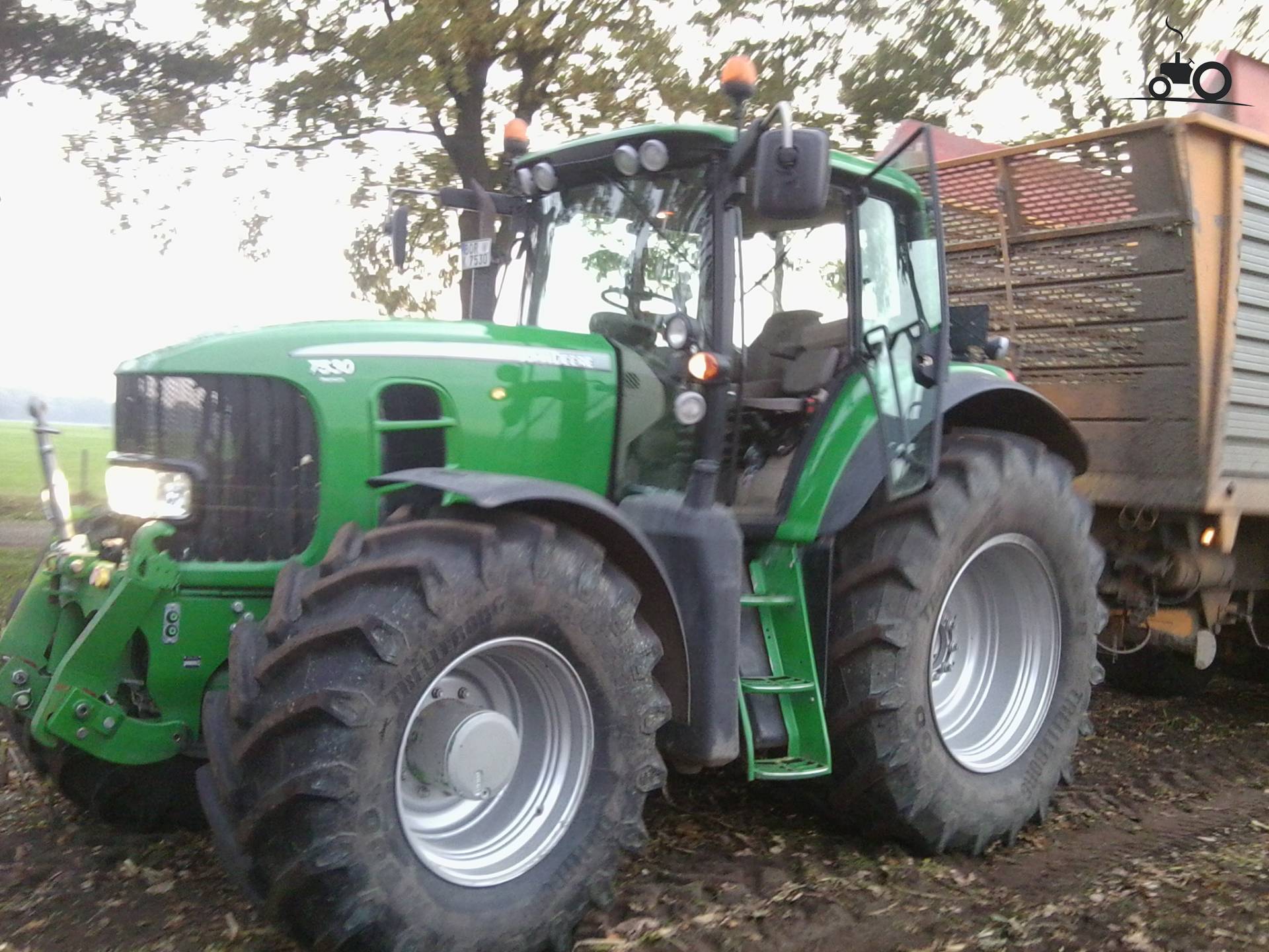 John Deere 7530 Technische Daten