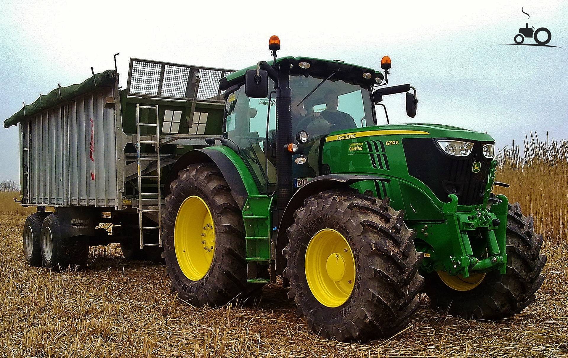 Foto John Deere 6210R #723255
