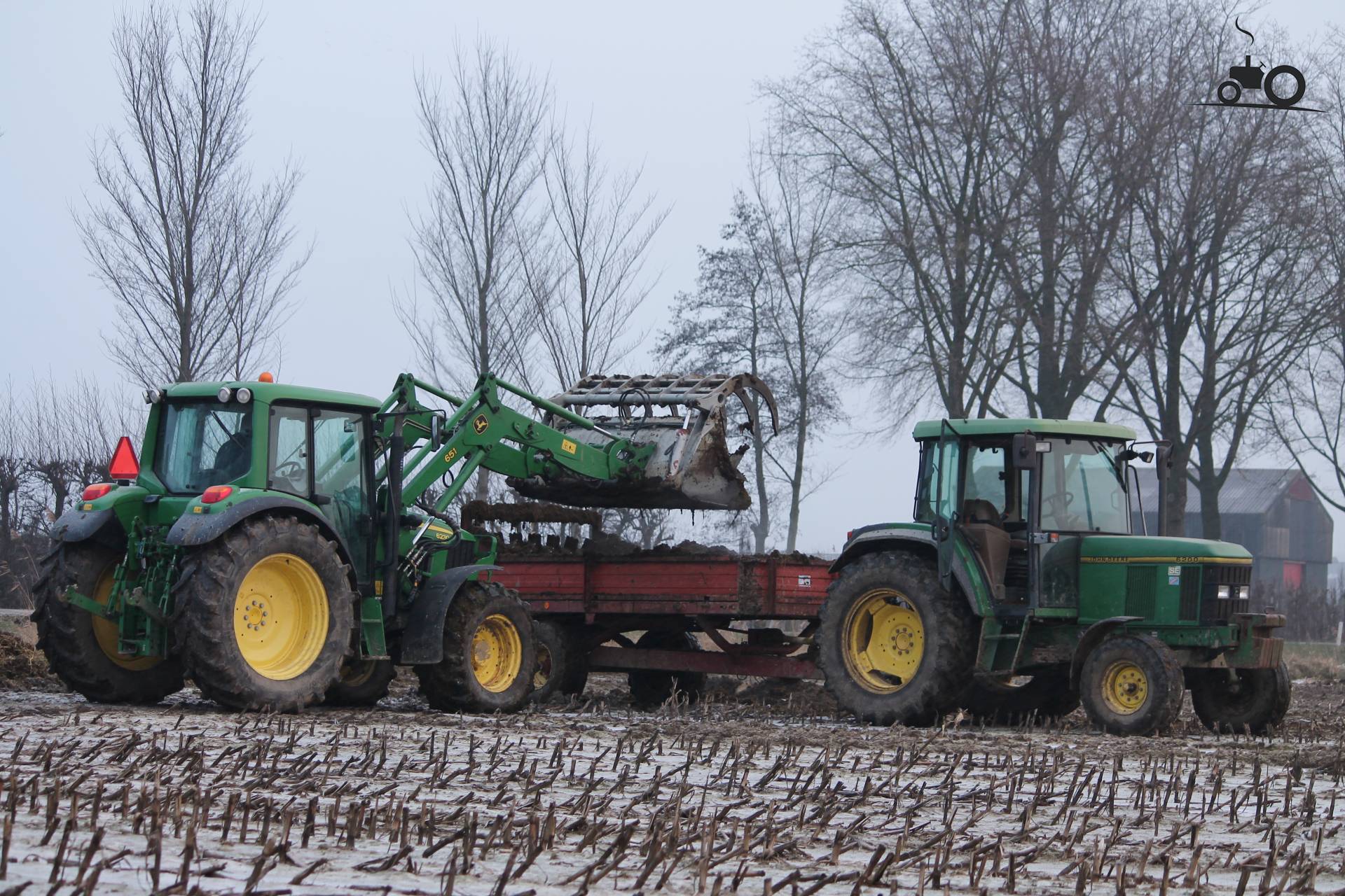 Foto John Deere Meerdere #723559