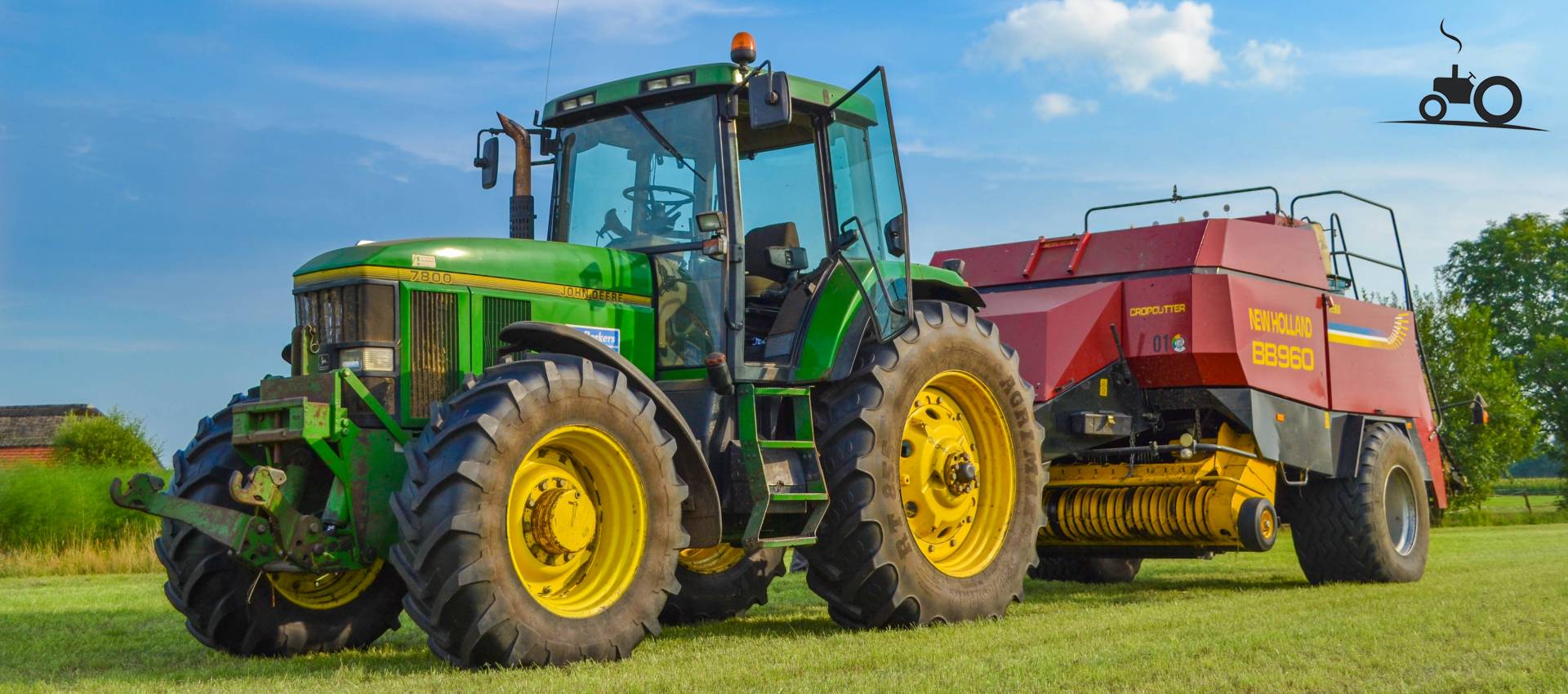 Foto John Deere 7800 #724623