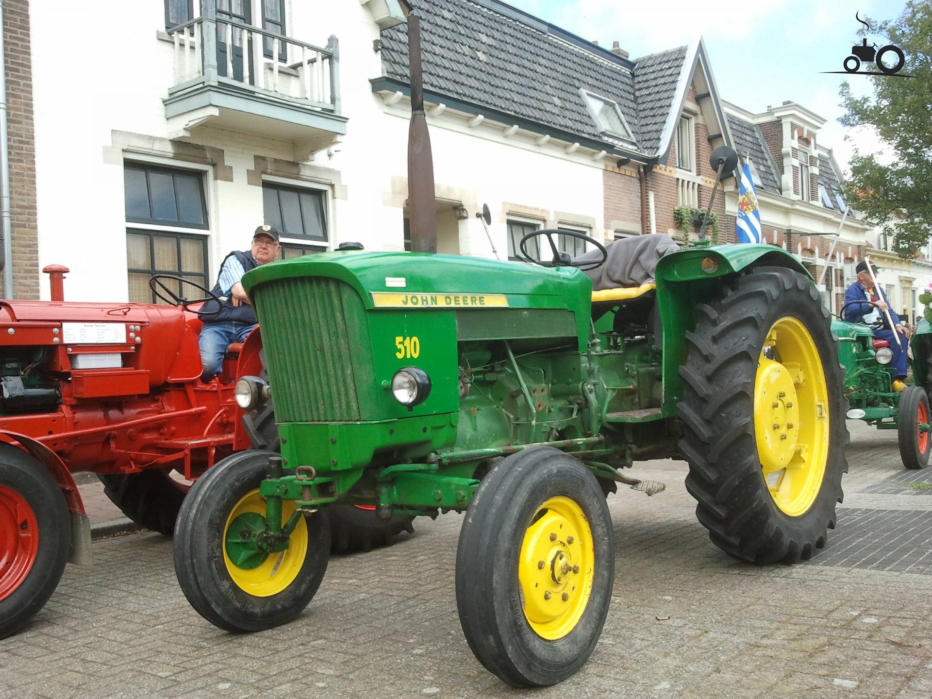 Foto John Deere 510 #724840