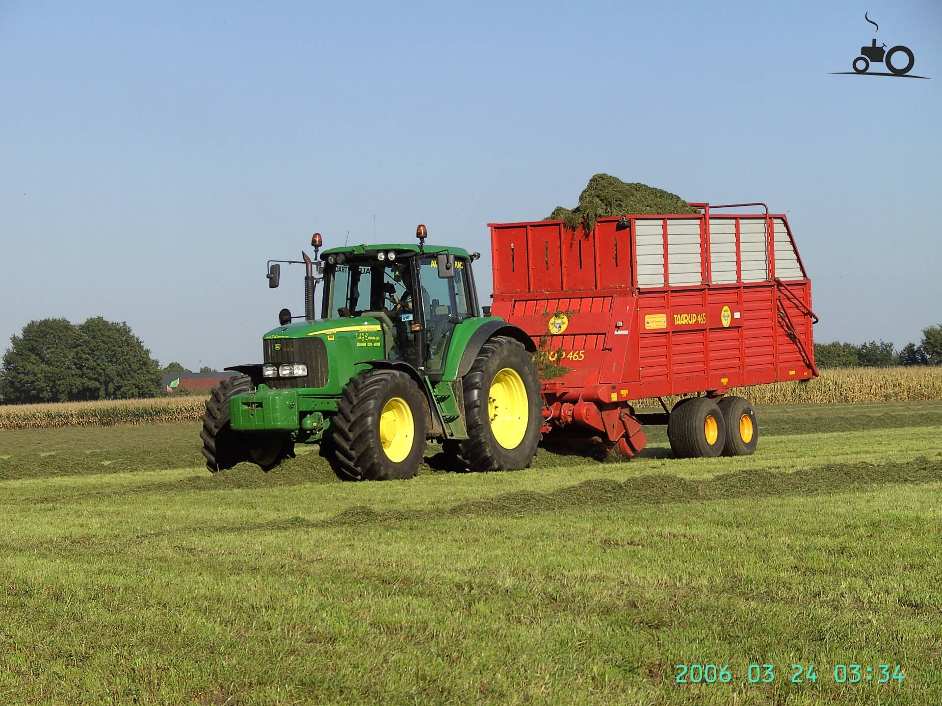John Deere 6920 S