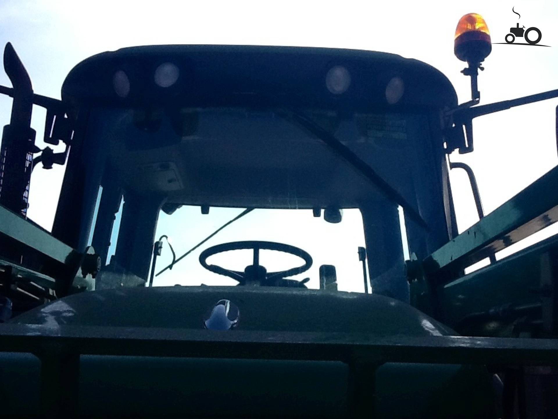 John Deere Interieur