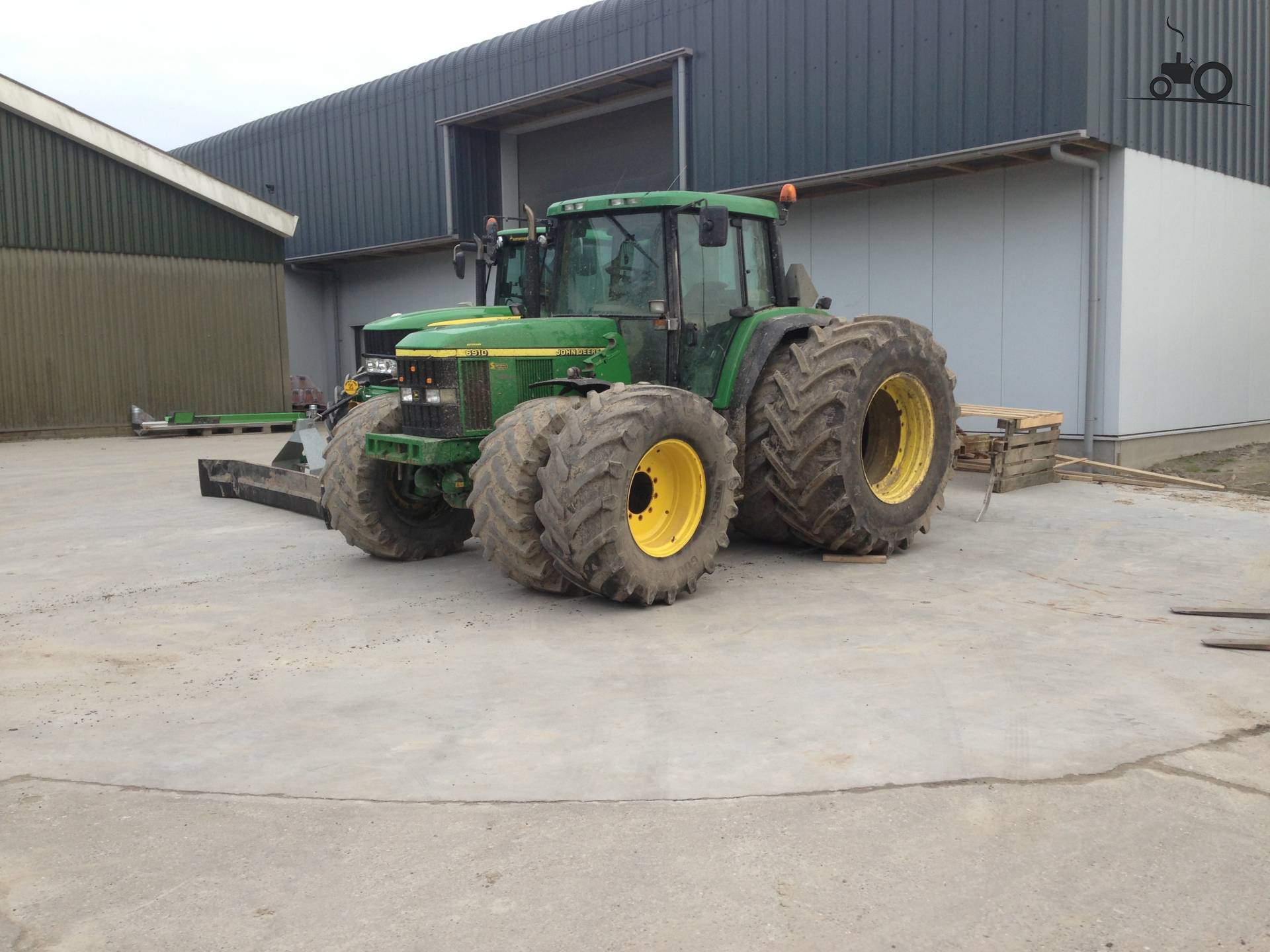 Foto John Deere 6910 #729443