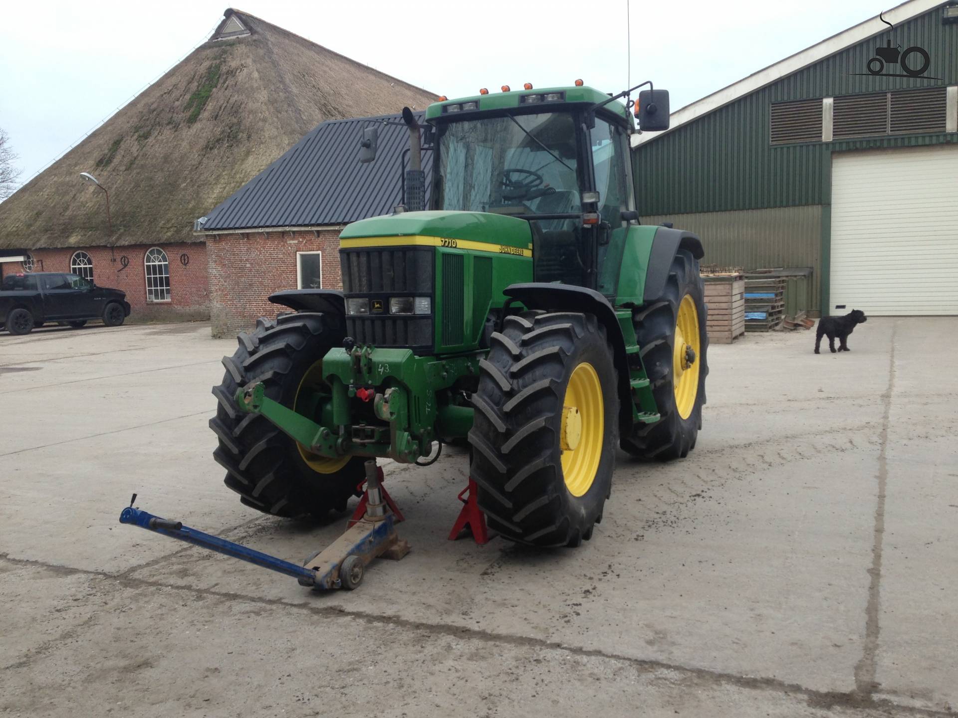 Foto John Deere 7710 #729686