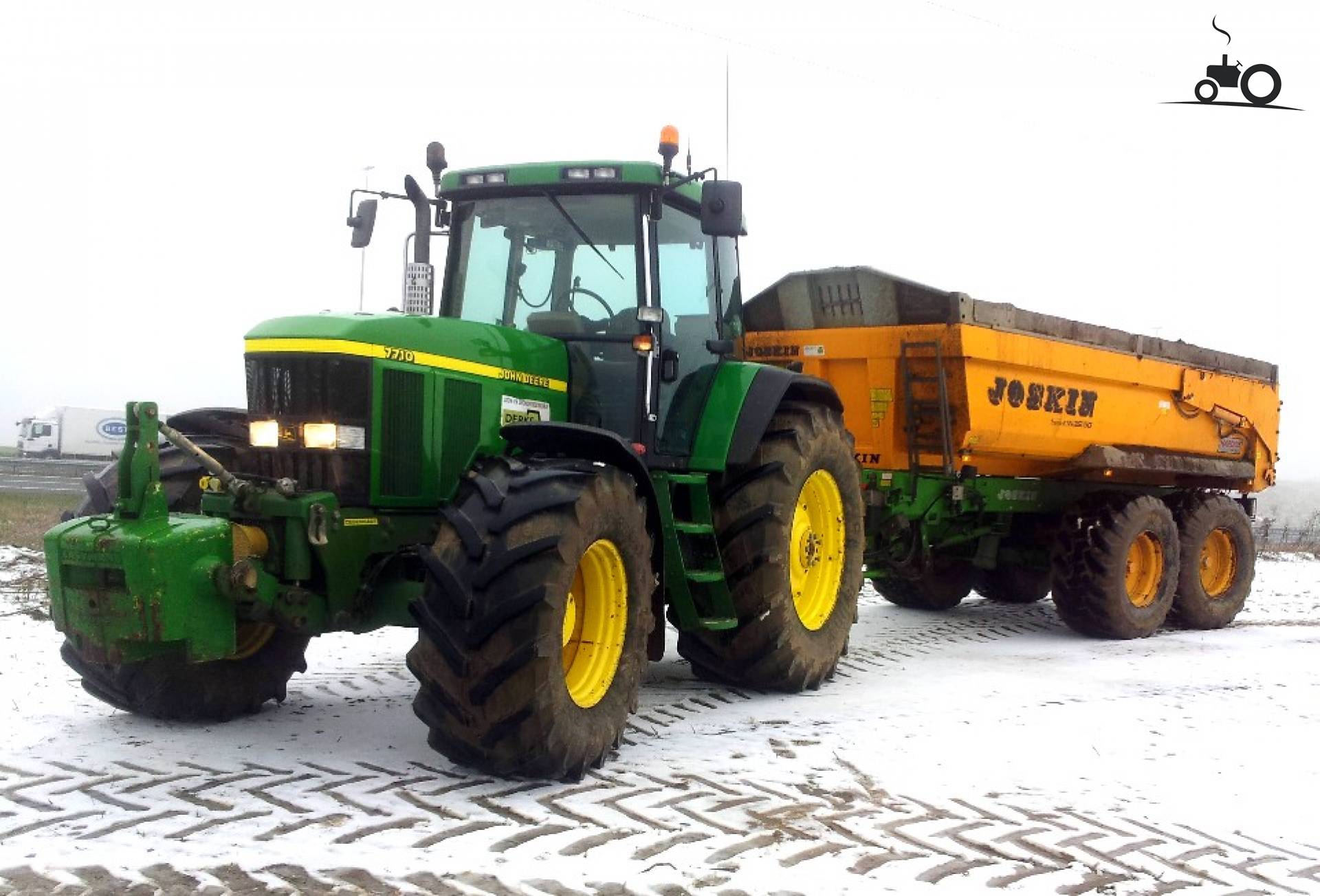 Foto John Deere 7710 #729971