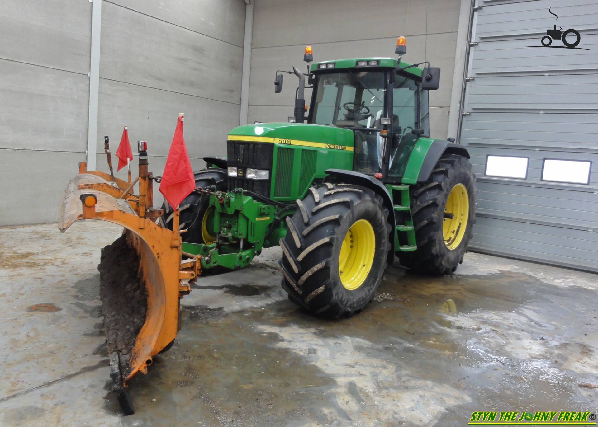 Foto John Deere 7810 #730055