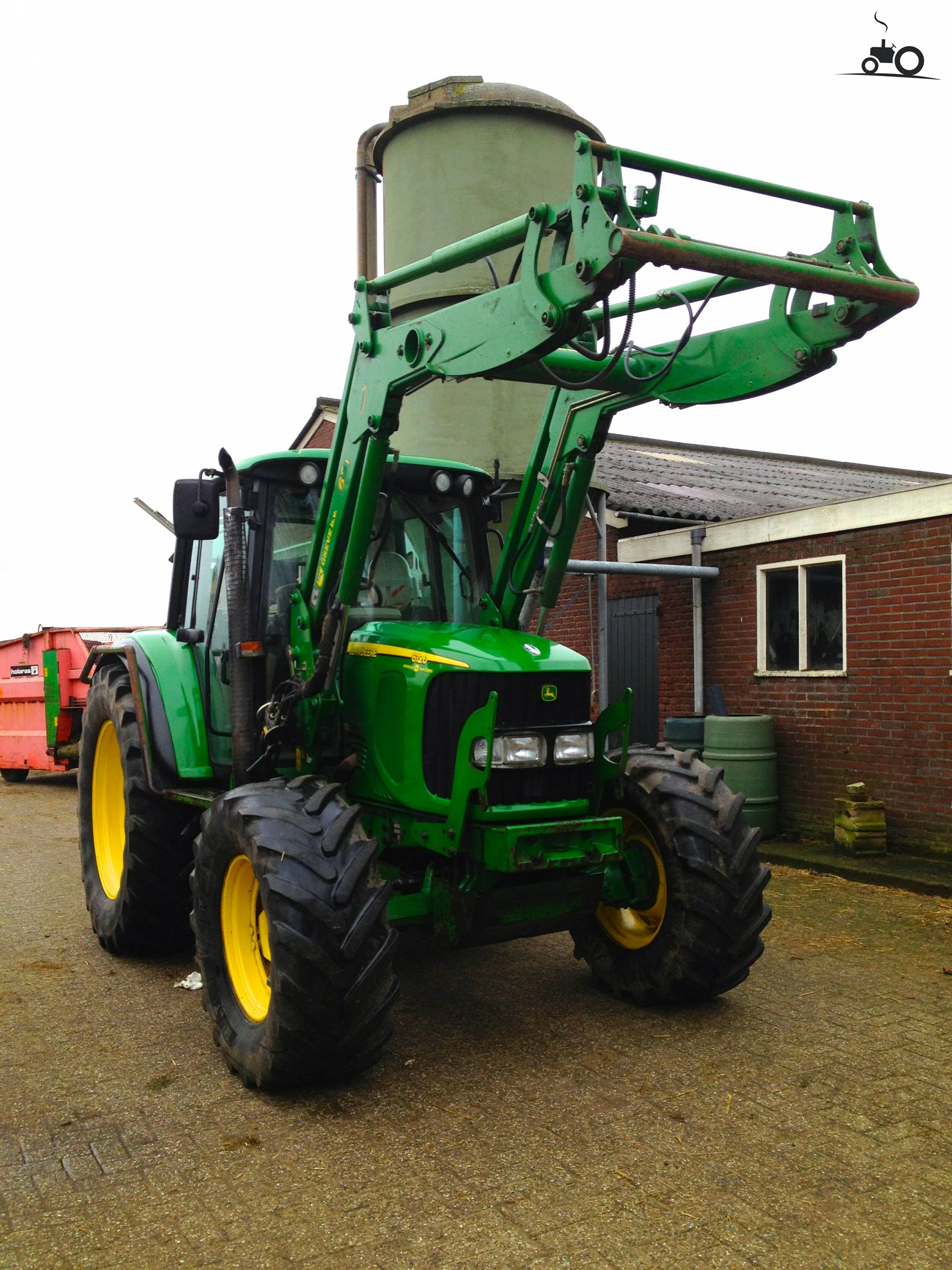 Foto John Deere 6120 #730168