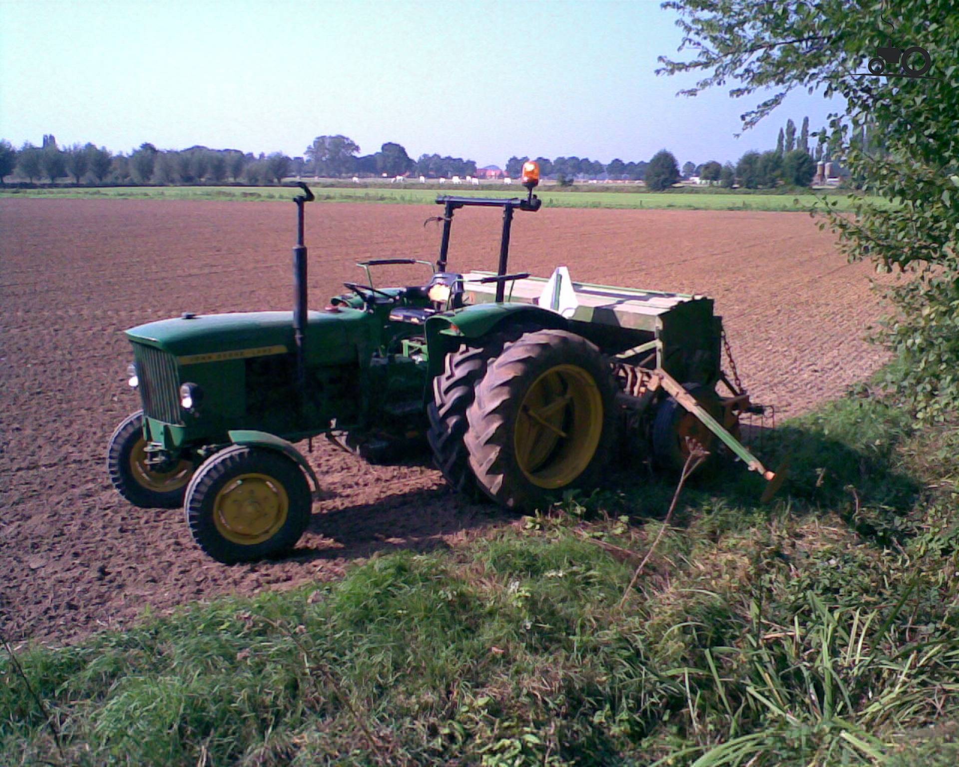 Foto John Deere Lanz 310 #730177