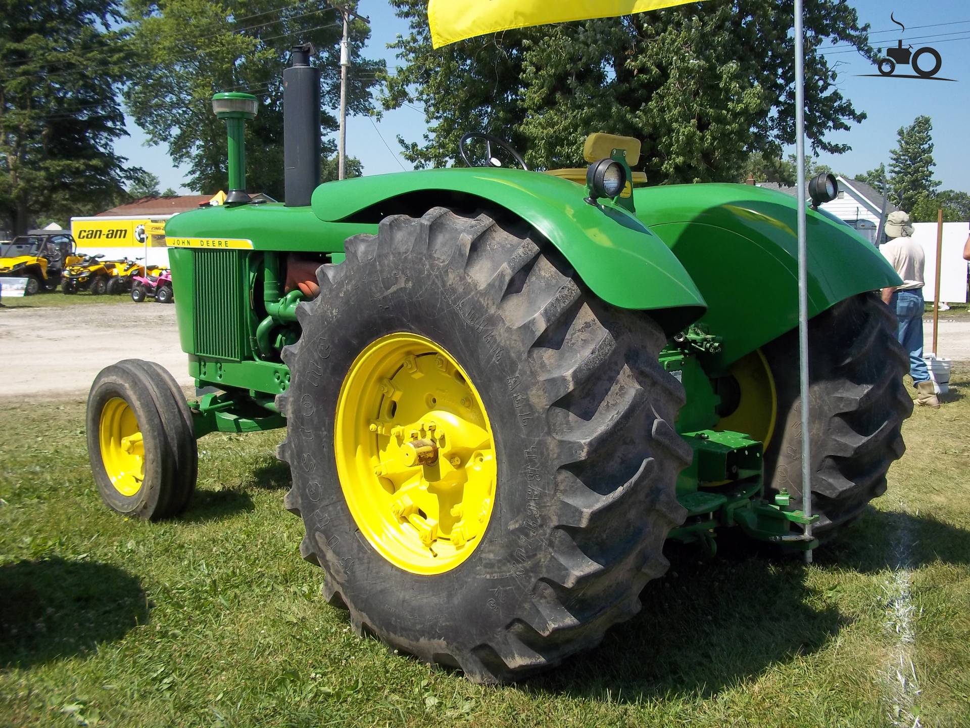 Foto John Deere 5010 #732629
