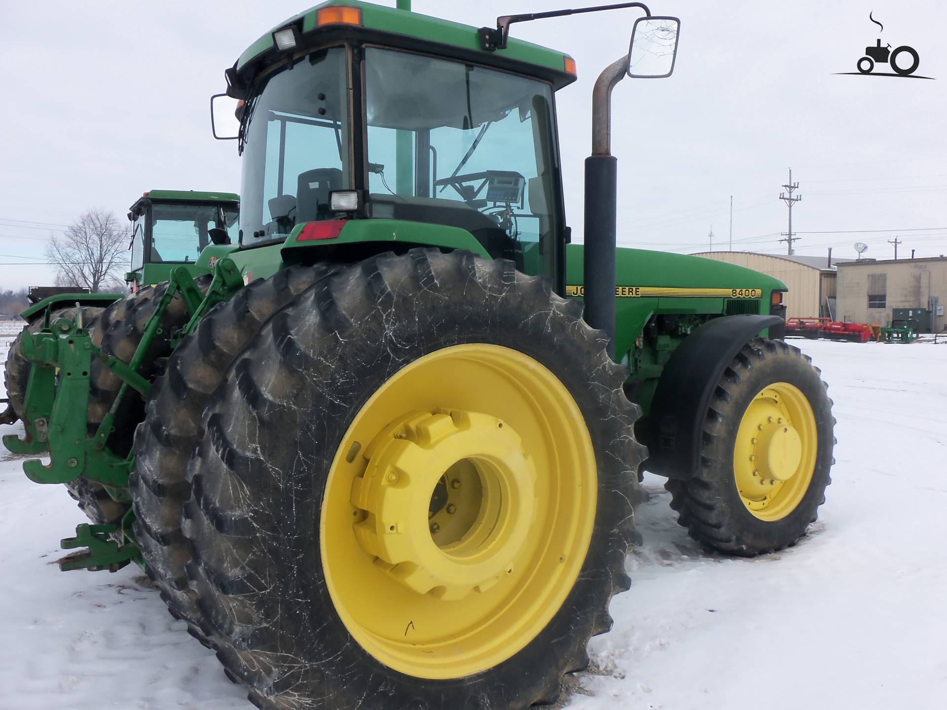 Foto John Deere 8400 #732695