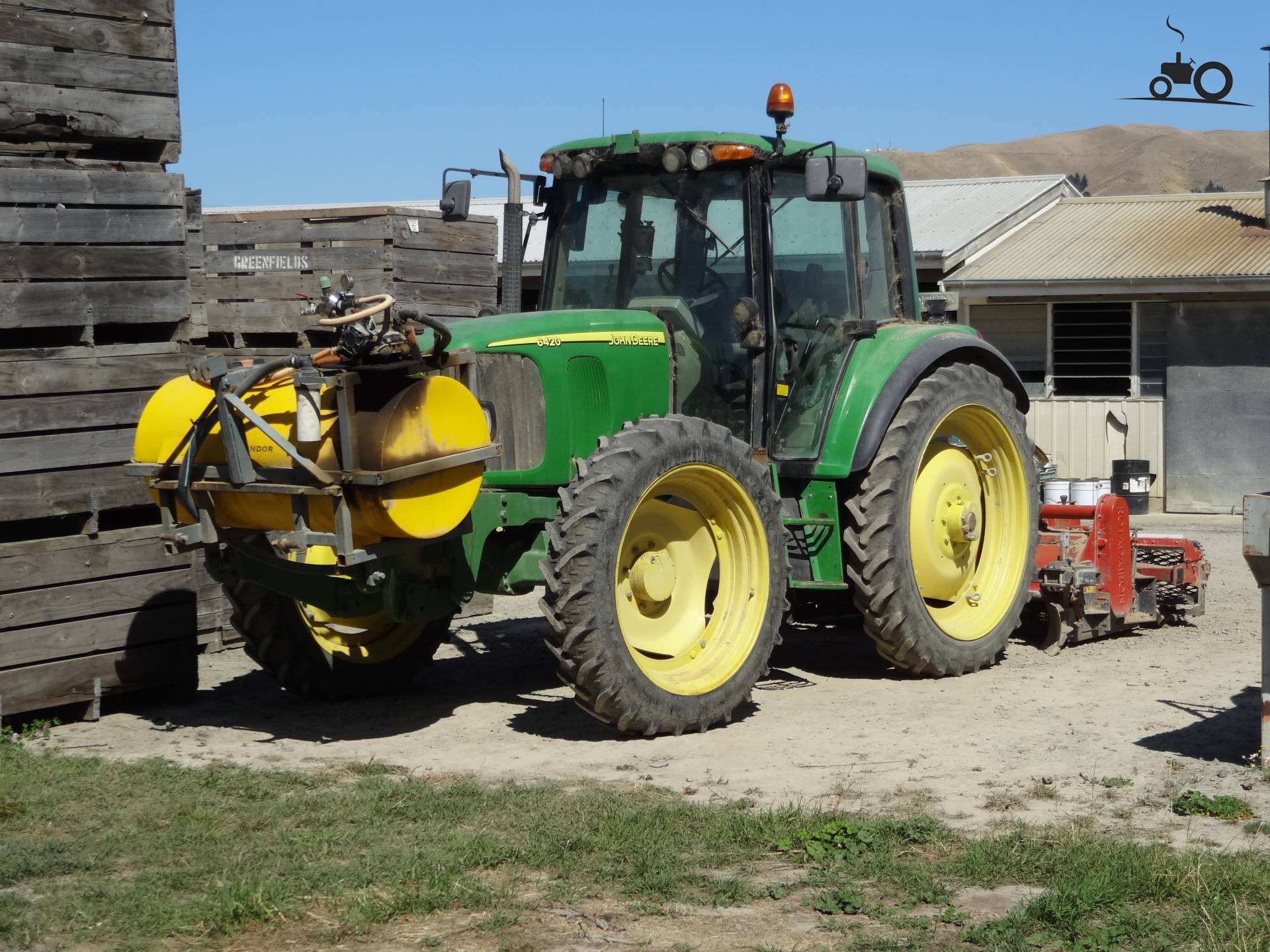 Foto John Deere 6420 #733519