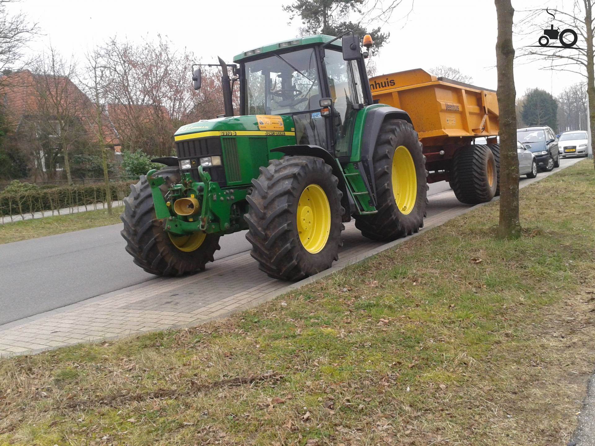 Foto John Deere 6910 S #736489