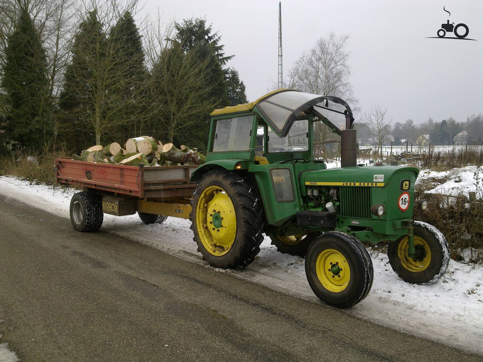 Foto John Deere 1020 #737620