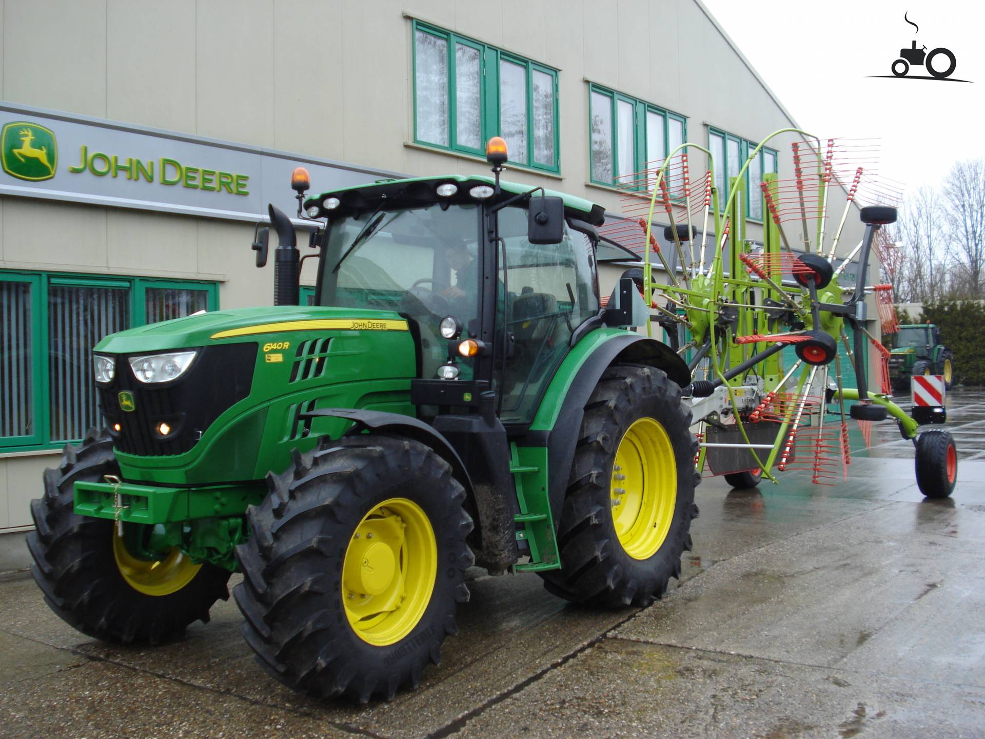 Foto John Deere 6140R #737950