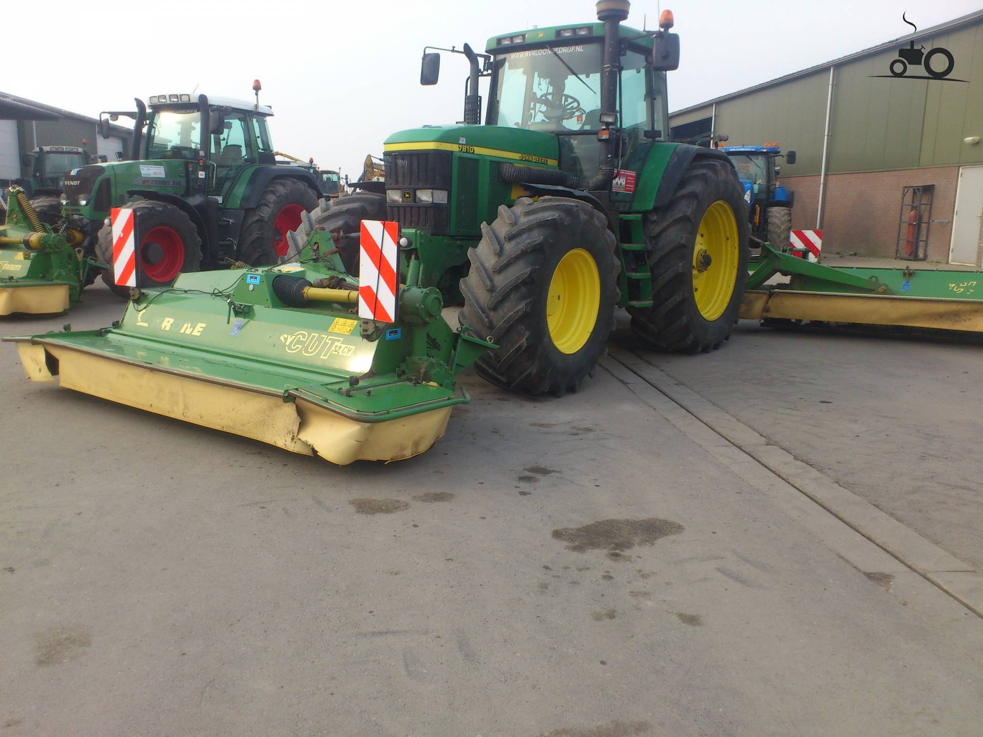 Foto John Deere 7810 #738294