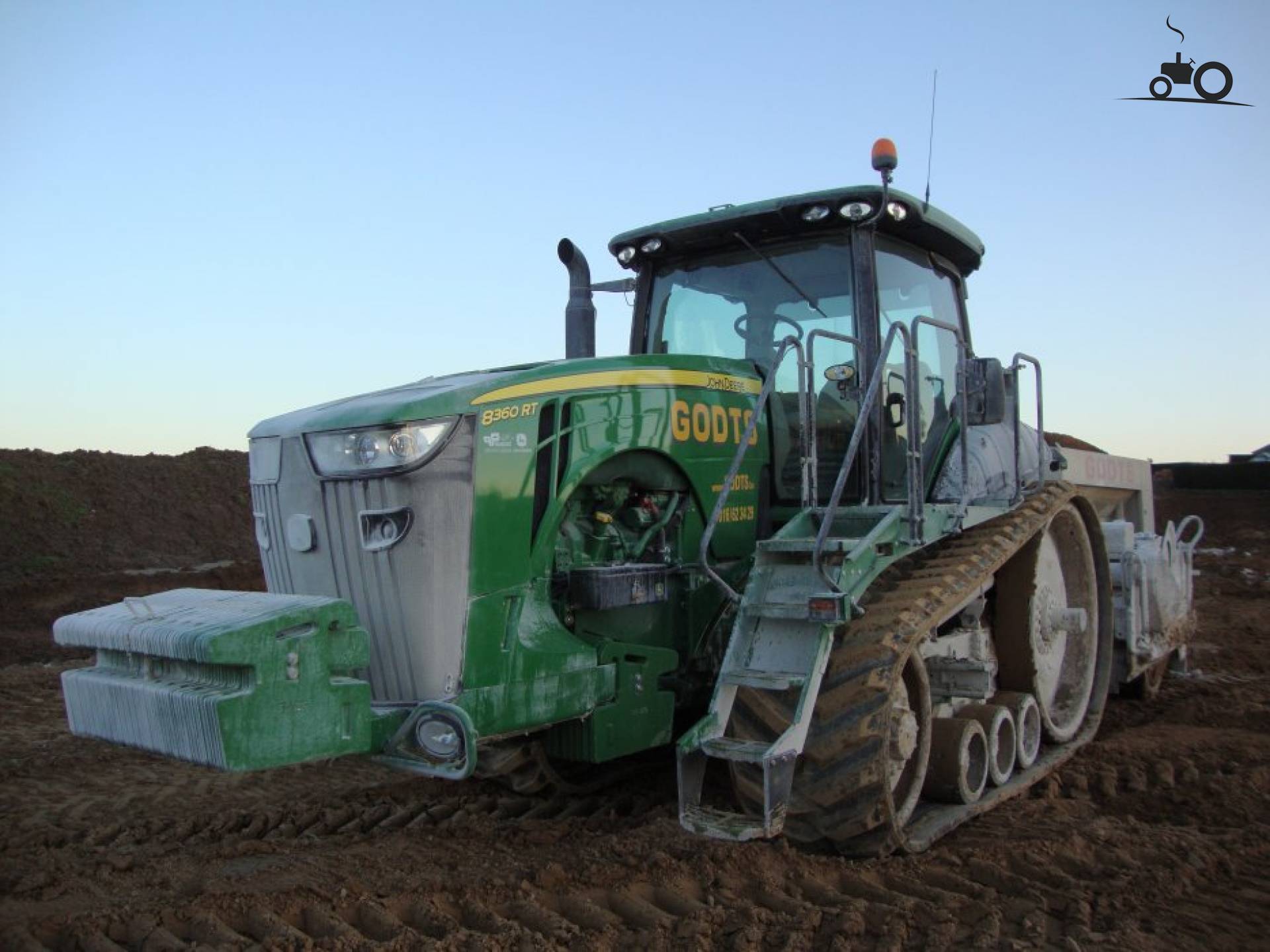 Foto John Deere 8360RT #739390