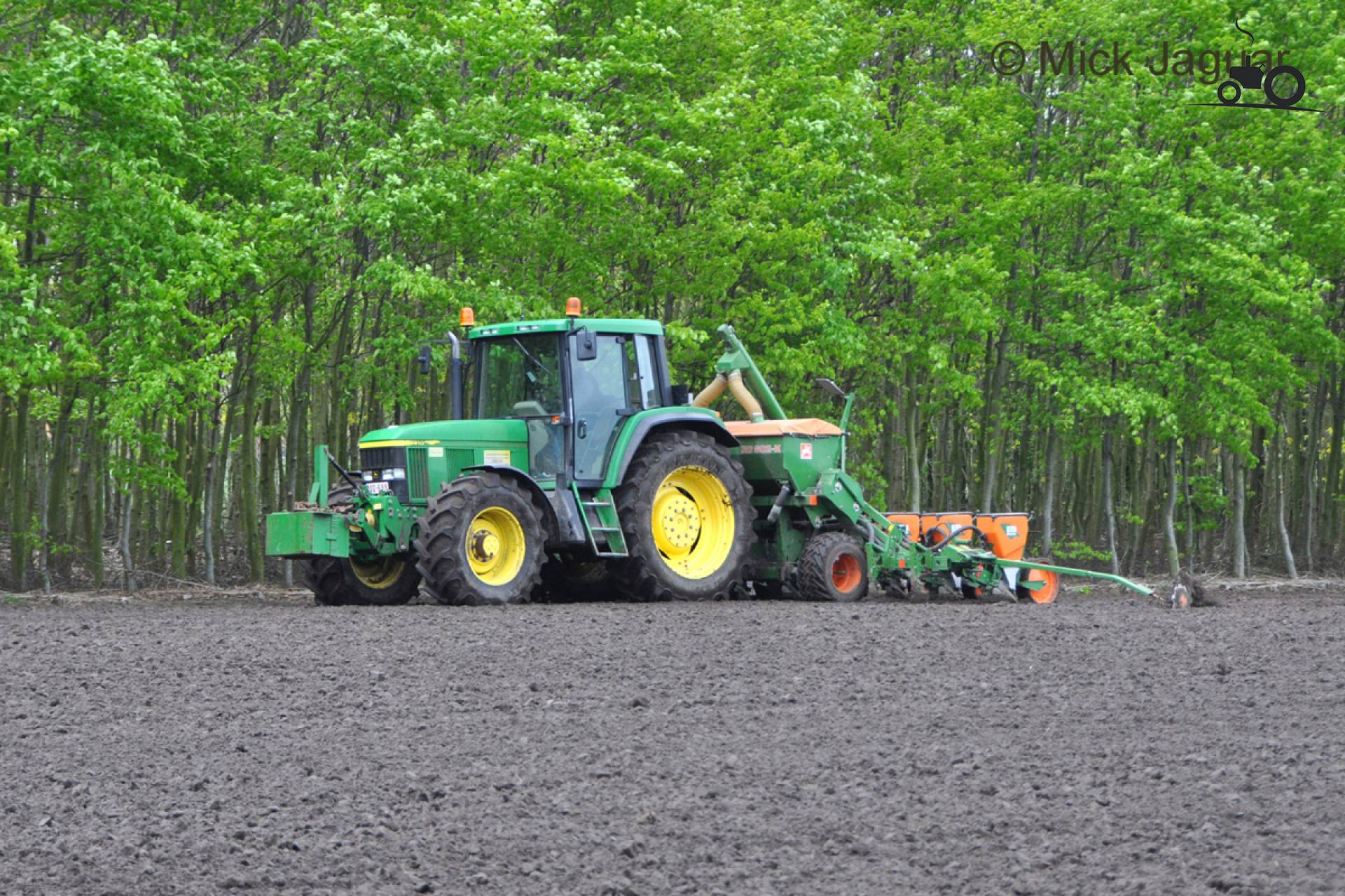 Foto John Deere 6810 #739516