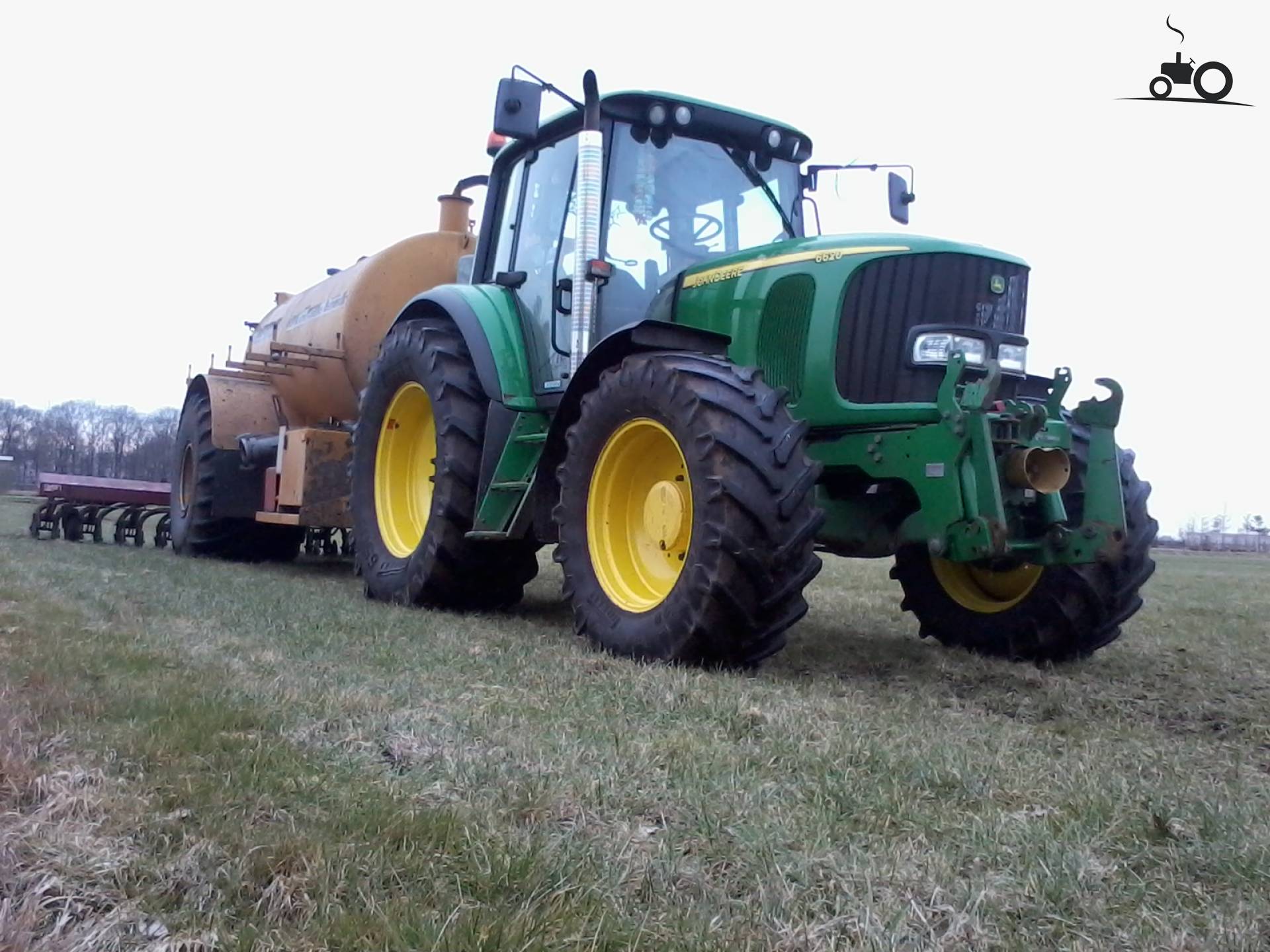 Foto John Deere 6620 van Mts Slagter