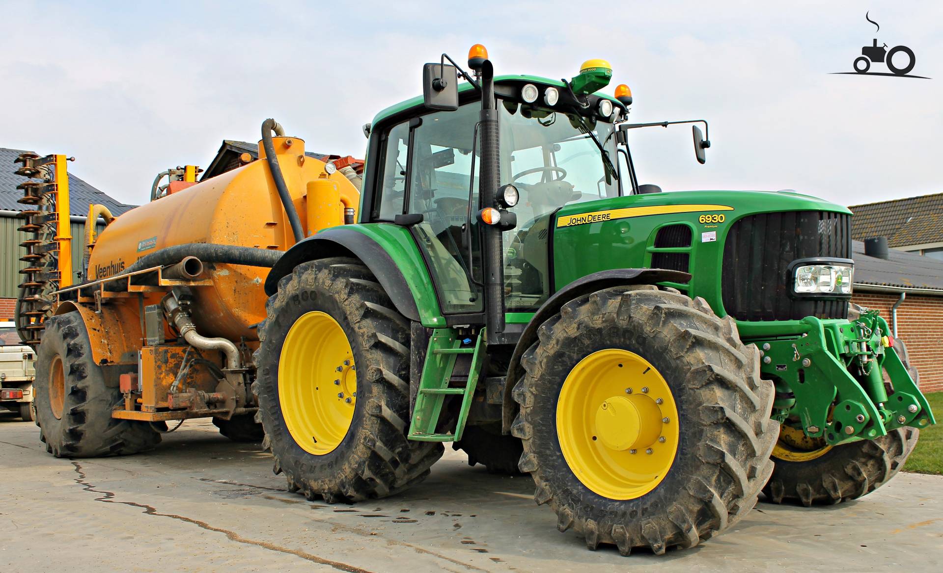 Foto John Deere 6930 Premium #740491