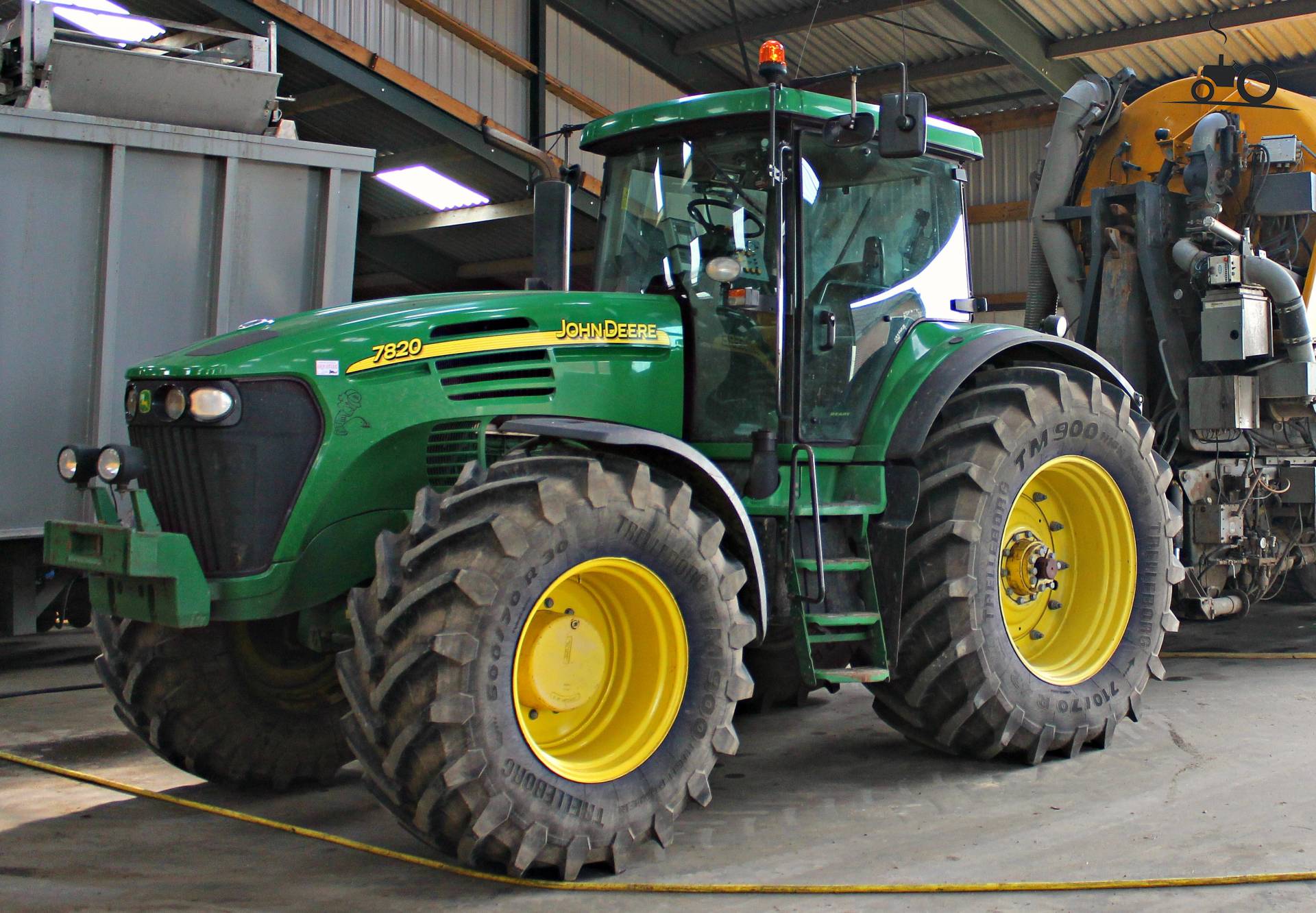 Foto John Deere 7820 #740493