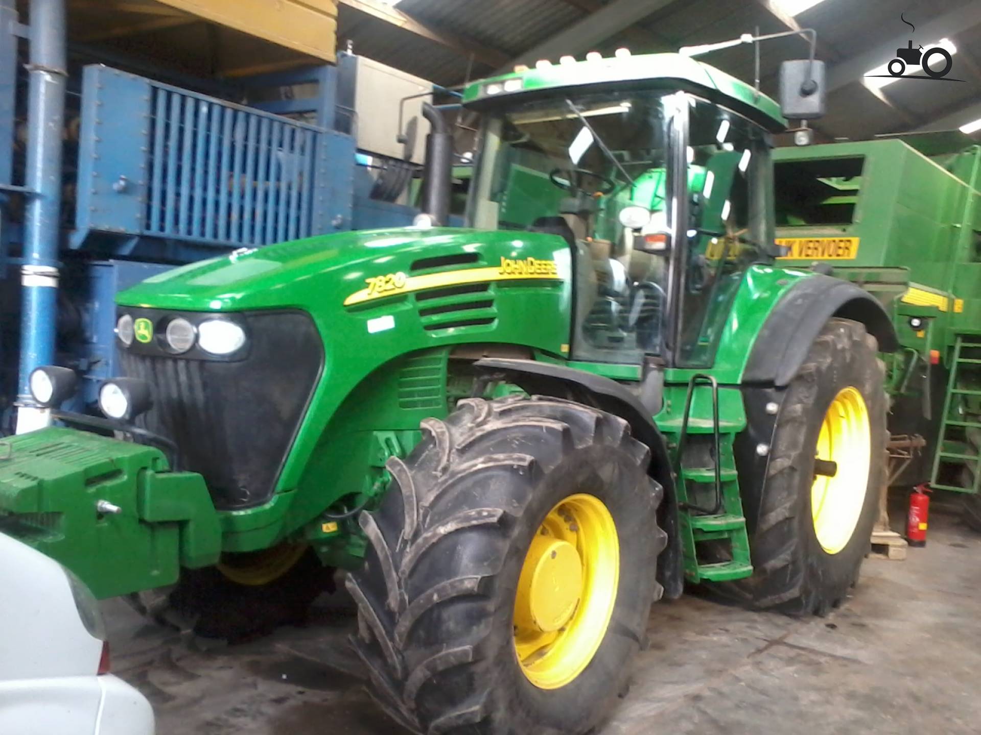Foto John Deere 7820 #740578