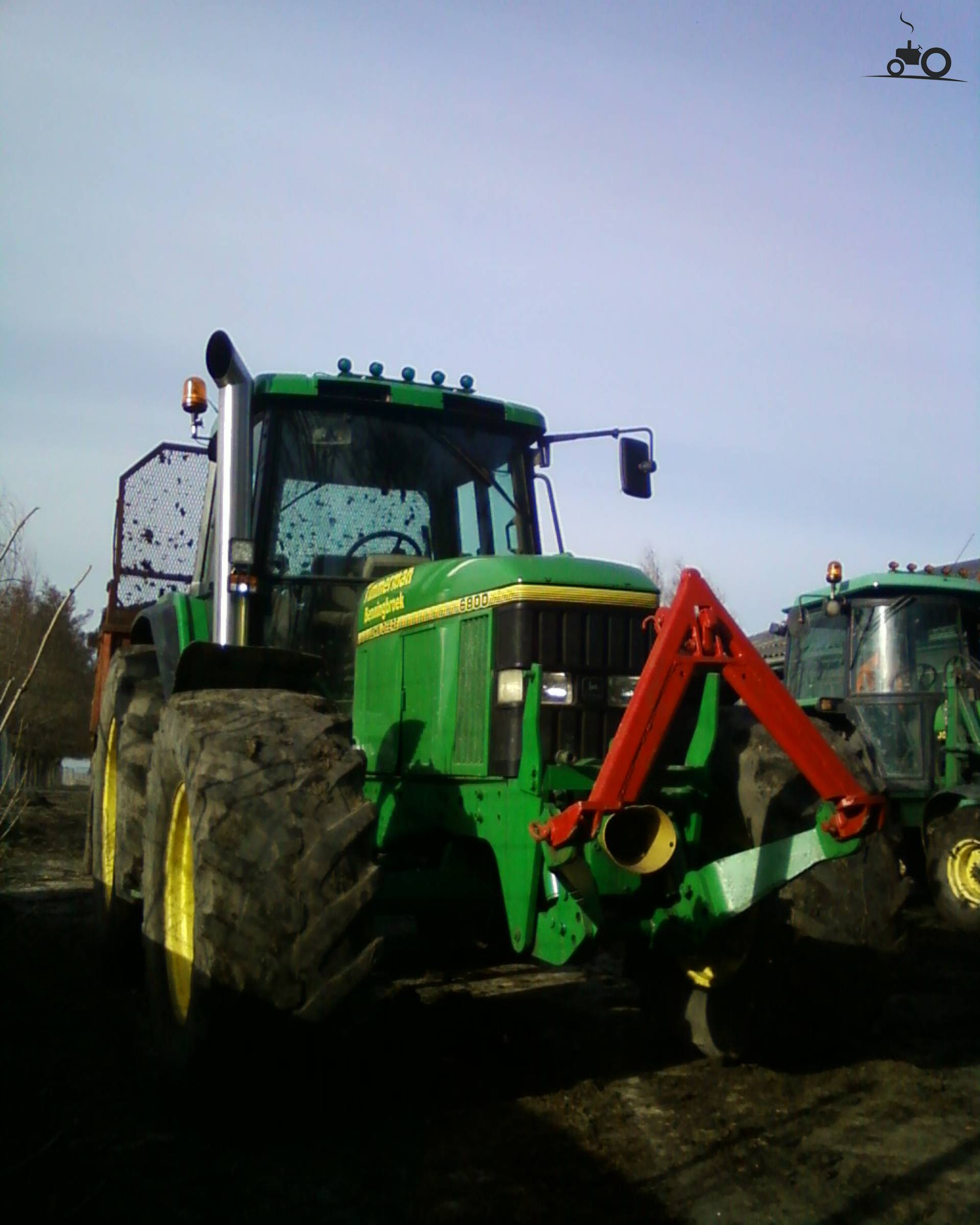 Foto John Deere 6800 #741391