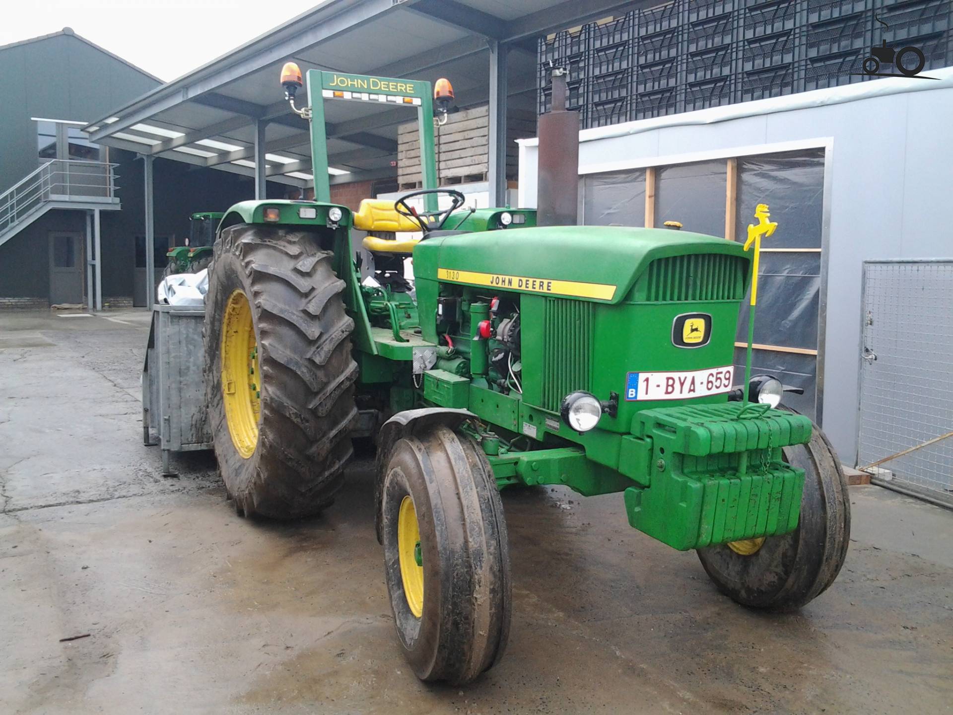 Foto John Deere 3130 #741505
