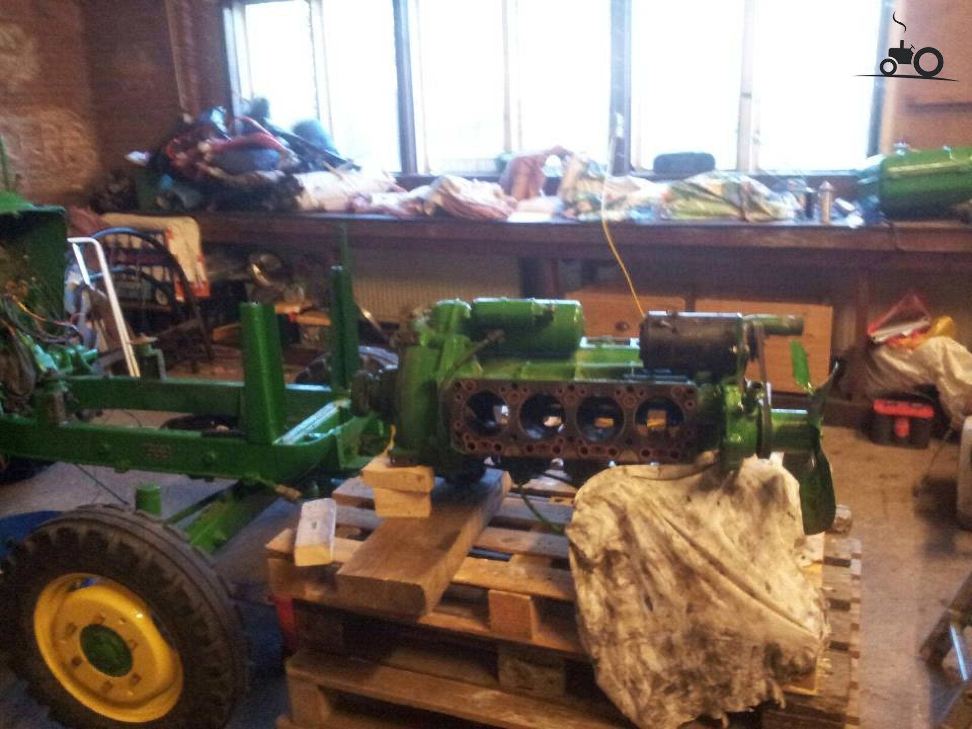 Foto John Deere Lanz 500 #741508