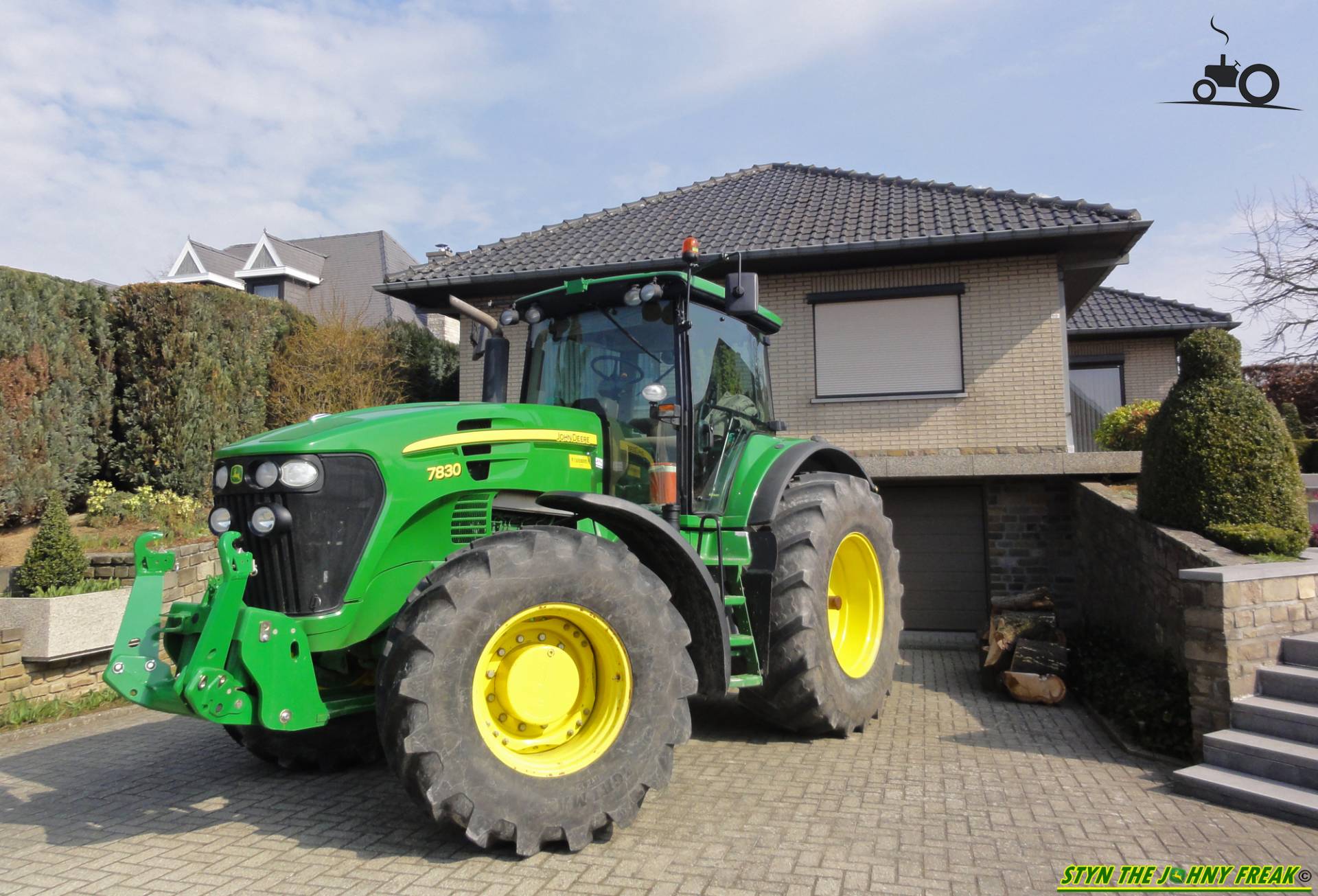 Foto John Deere 7830 #741768