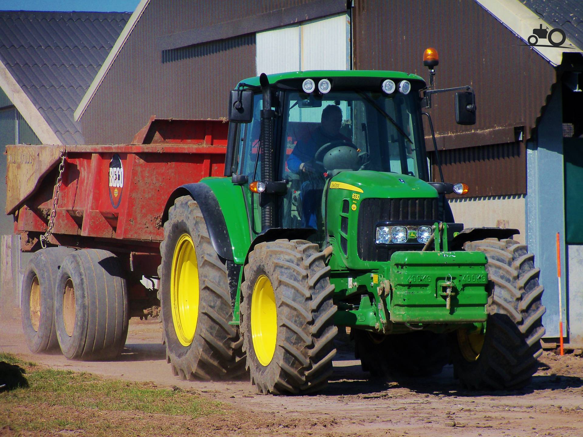 Foto John Deere 6330 #741910